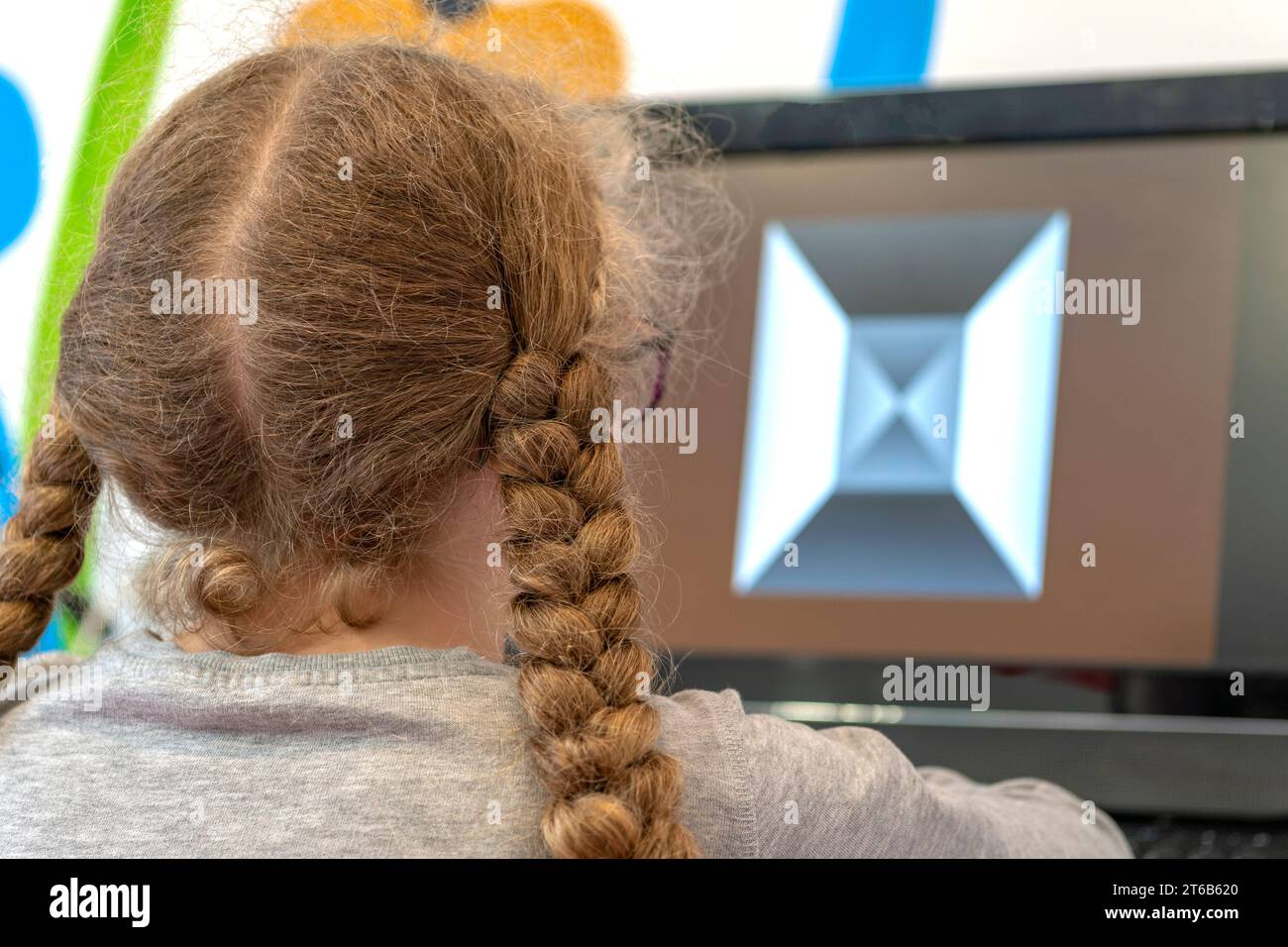 Computer vision test hi-res stock photography and images - Alamy