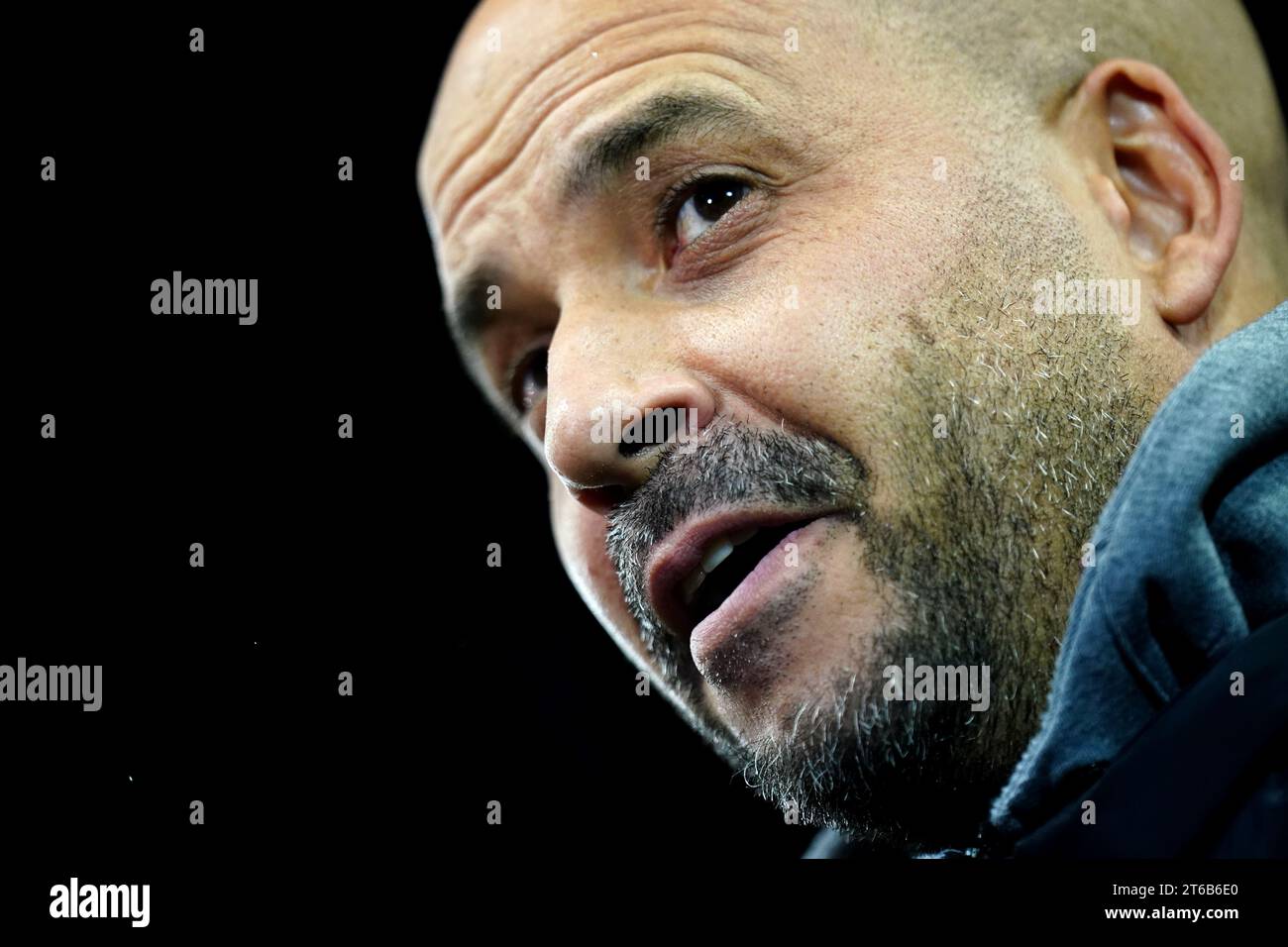 AZ Alkmaar head coach Pascal Jansen prior to the UEFA Europa Conference ...