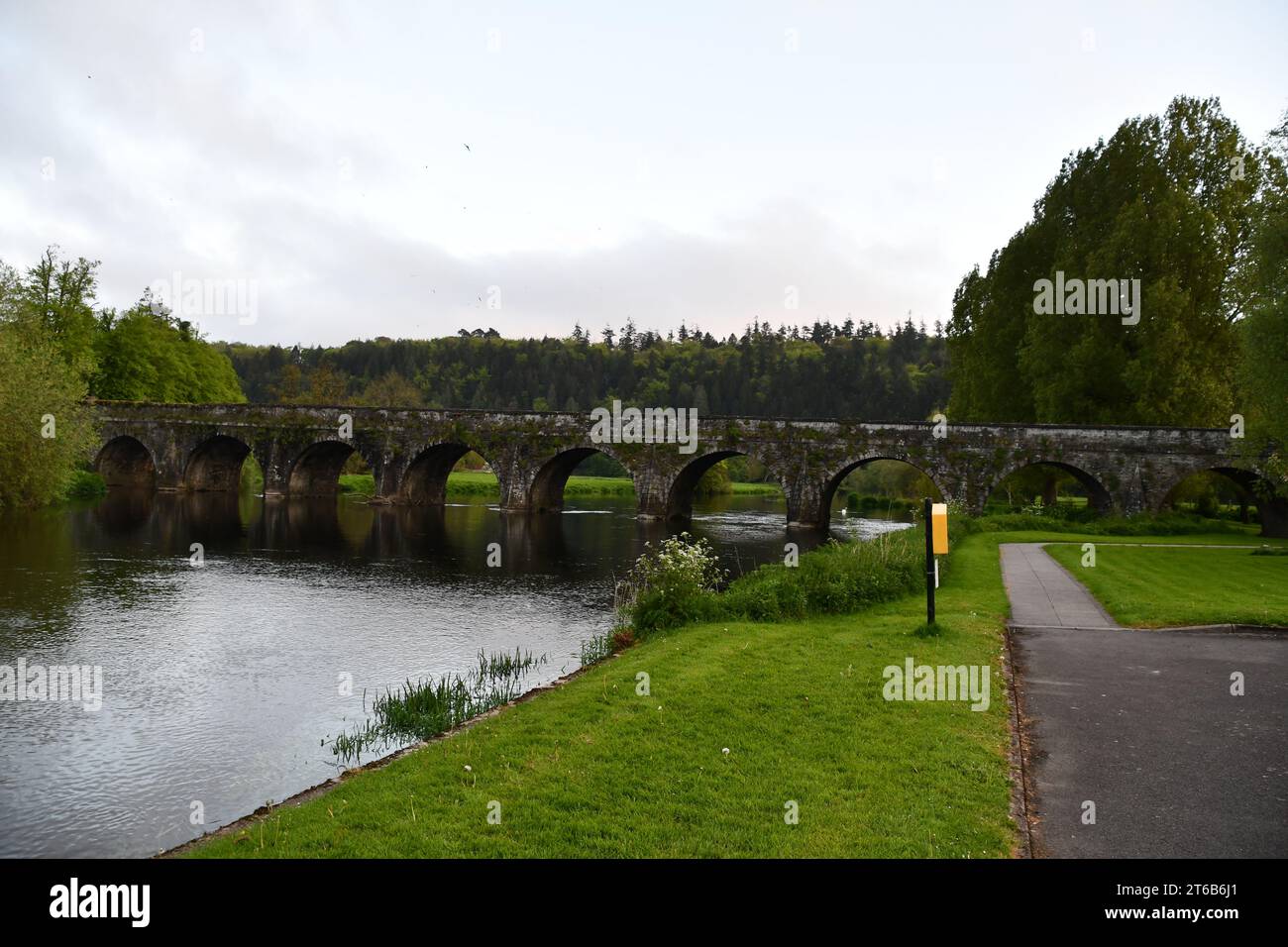 Inistioge bridge hi-res stock photography and images - Alamy