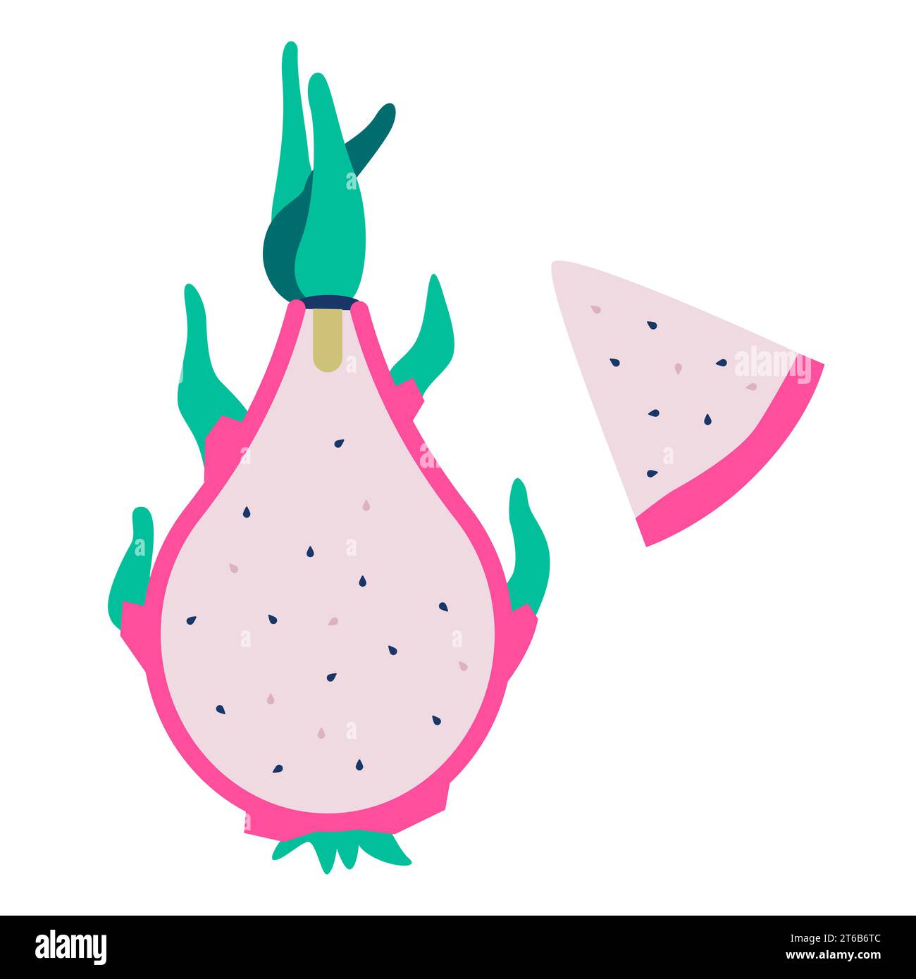 Image pitaya Stock Vector Images - Alamy