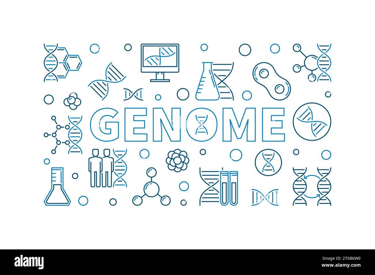 Minimal genome Stock Vector Images - Alamy