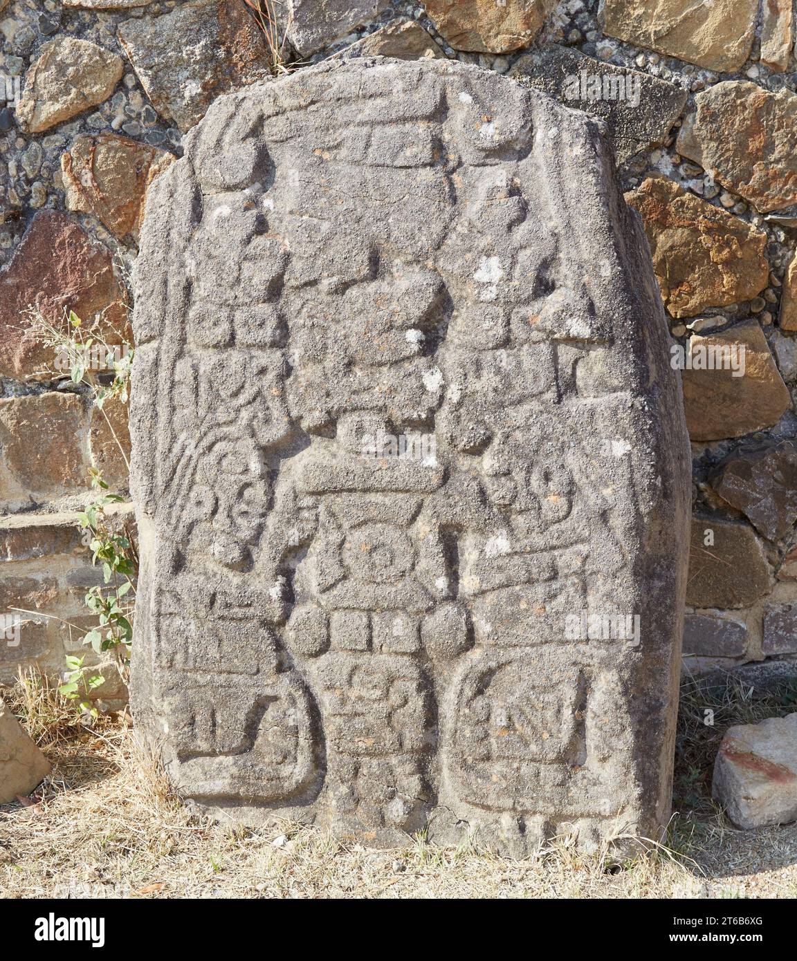 The stunning hilltop ruins of Monte Alban, the former Zapotec capital ...