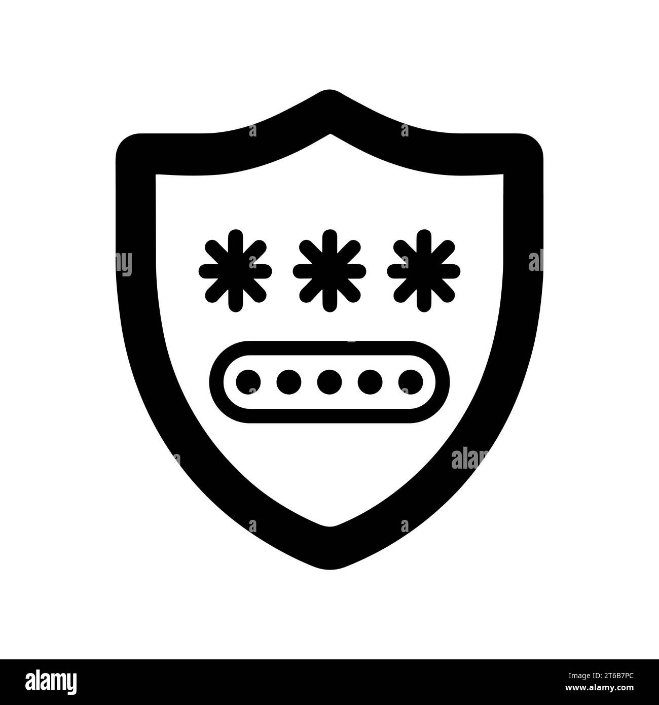 Personal information protection Black and White Stock Photos & Images ...