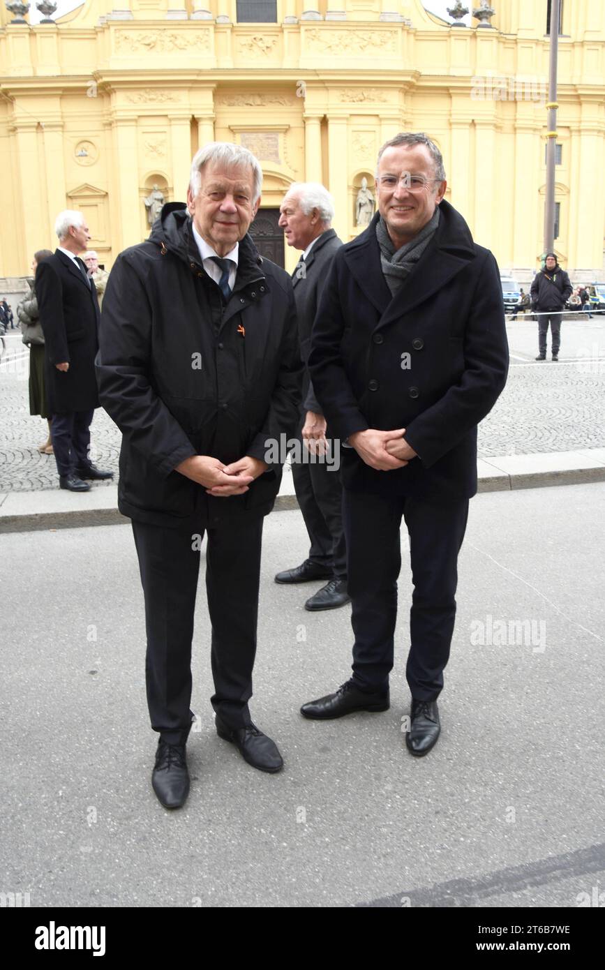 Karl Freller MdL Christian Kopp Ev. Luth.Landesbischof Muenchen 09.11. ...