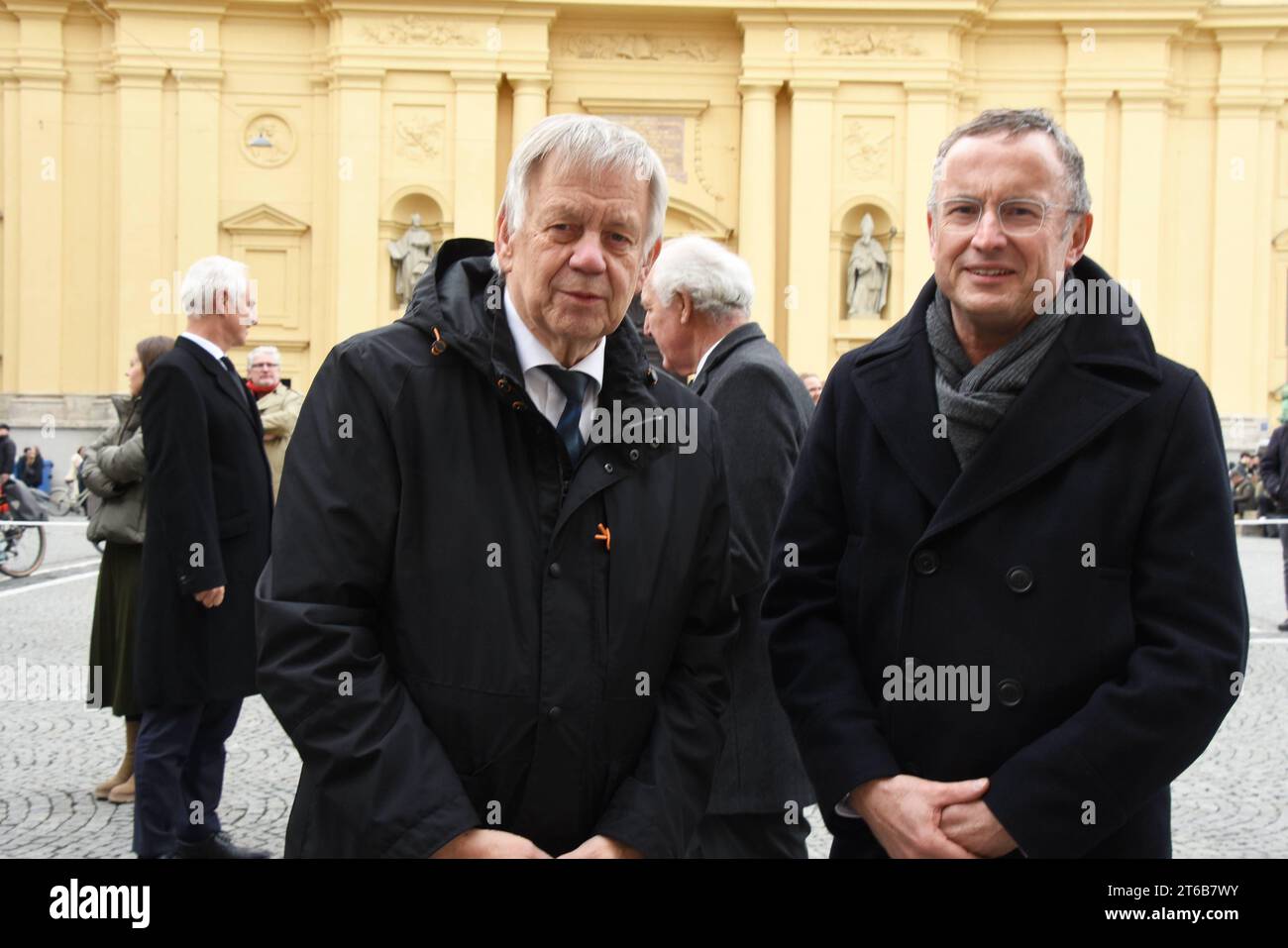 Karl Freller MdL Christian Kopp Ev. Luth.Landesbischof Muenchen 09.11. ...