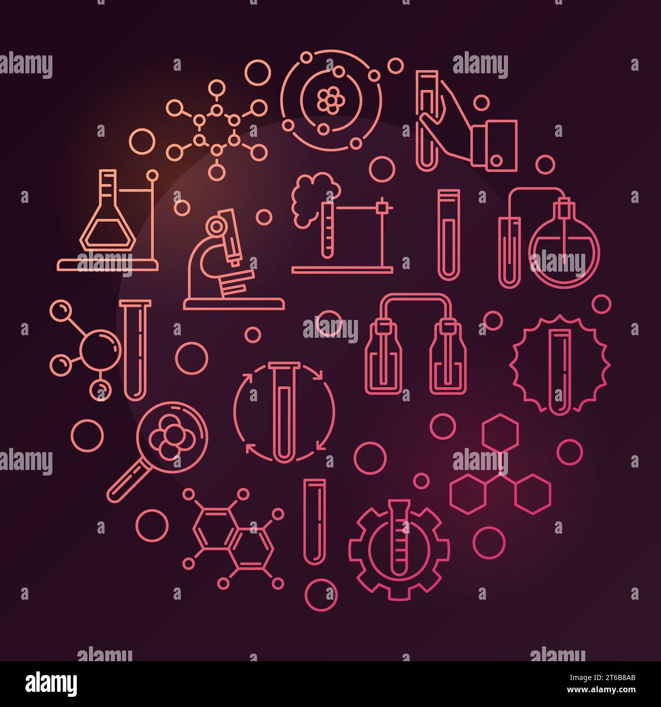 Experimental thinking Stock Vector Images - Alamy