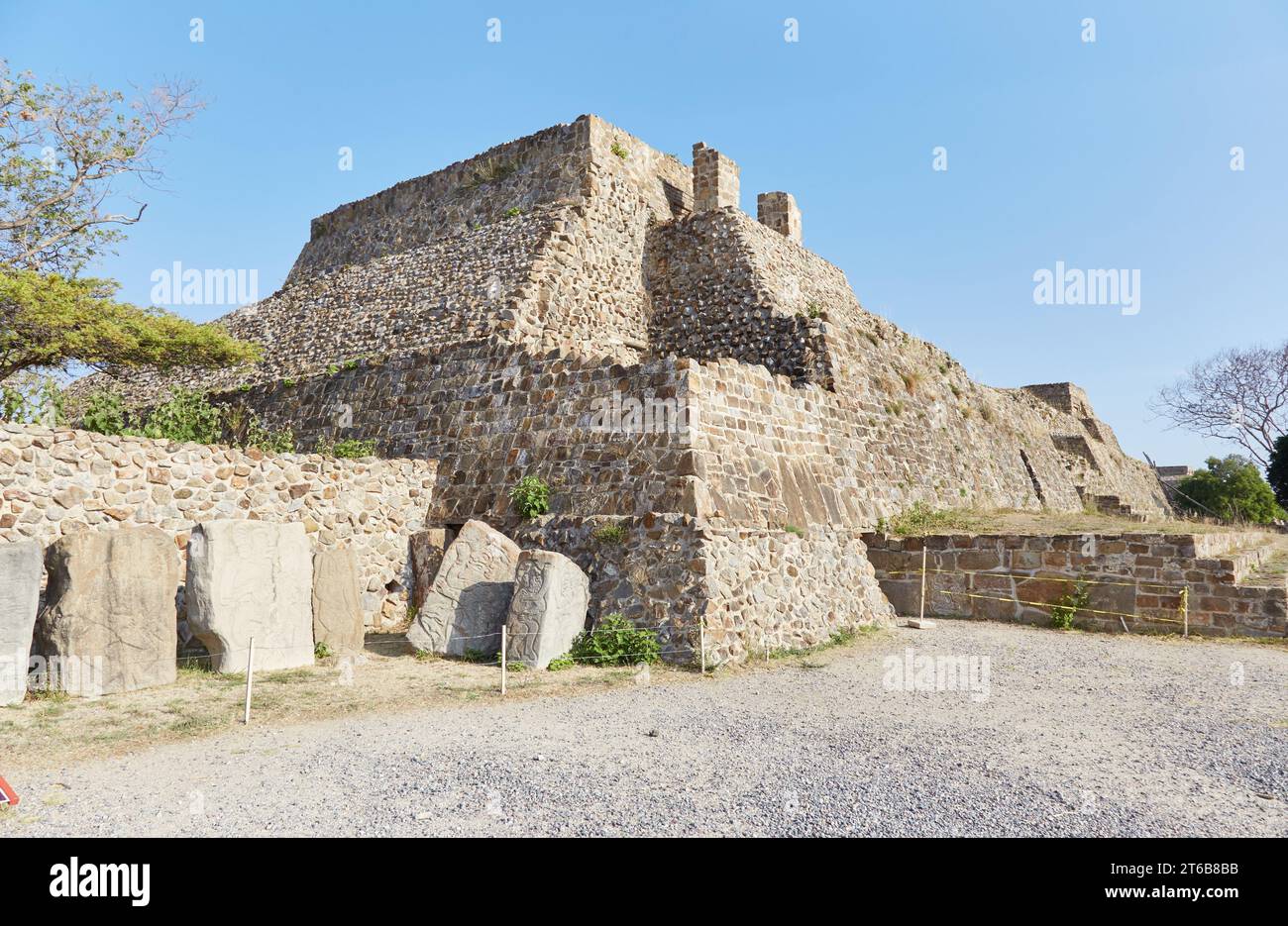 The stunning hilltop ruins of Monte Alban, the former Zapotec capital ...
