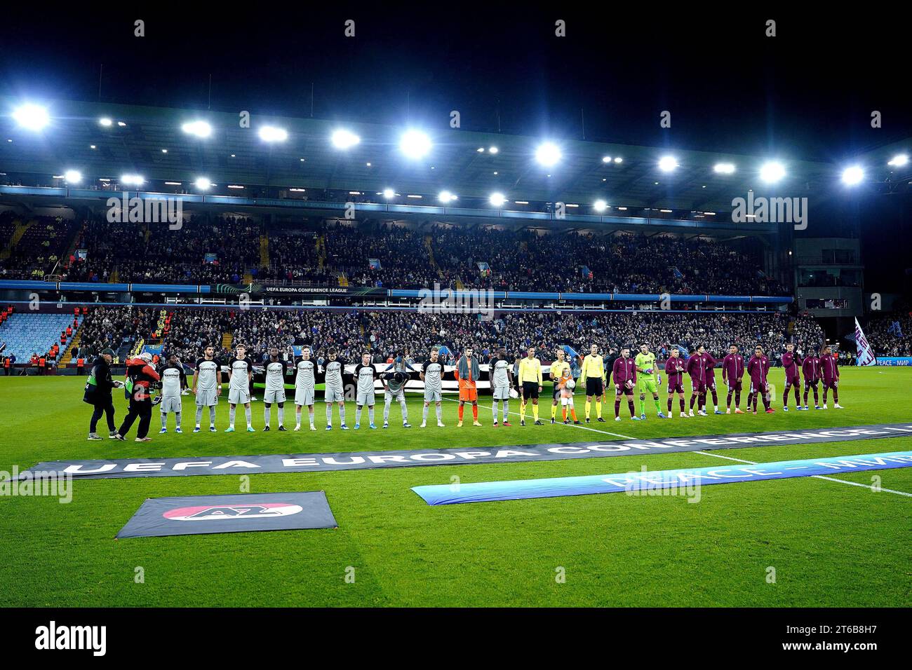 The conference park from venue birmingham hi-res stock photography and ...