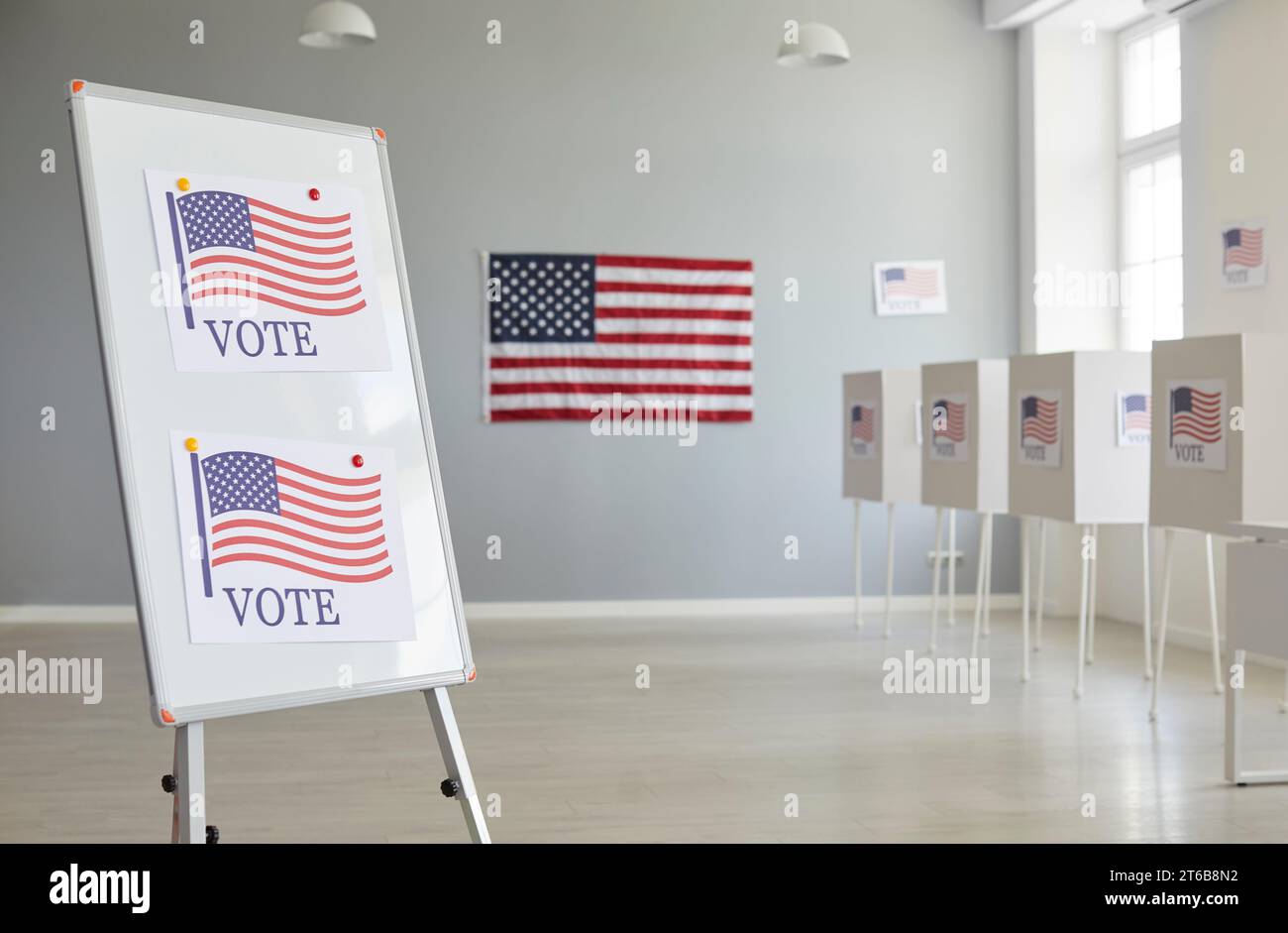 American election poster hi-res stock photography and images - Alamy