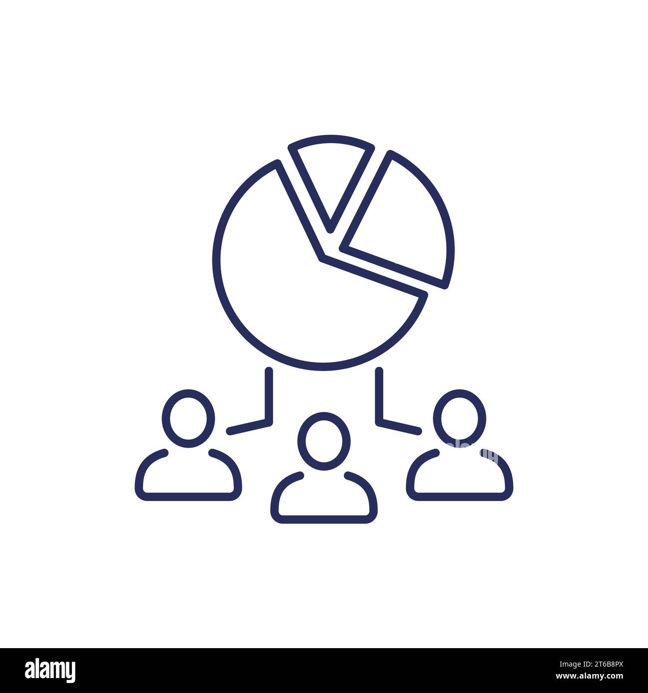 customer segmentation, segment users line icon Stock Vector Image & Art ... customer segmentation, segment users line icon Stock Vector Image & Art ...