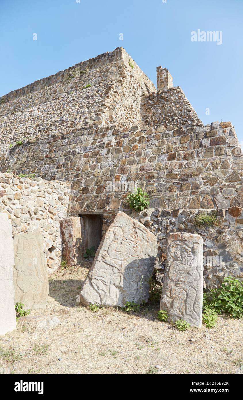 The stunning hilltop ruins of Monte Alban, the former Zapotec capital ...