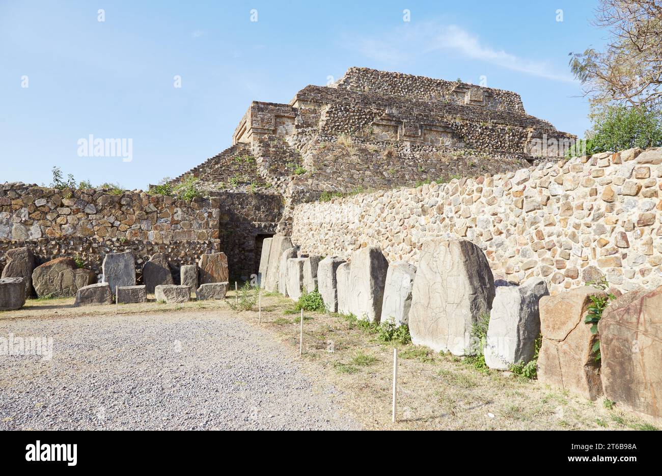 The stunning hilltop ruins of Monte Alban, the former Zapotec capital ...