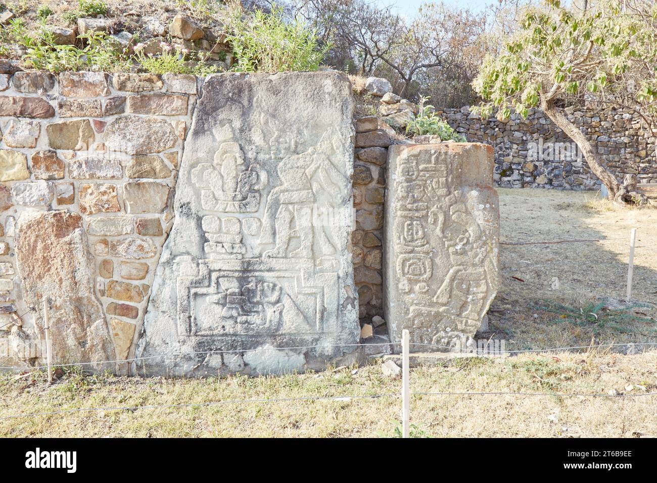 The stunning hilltop ruins of Monte Alban, the former Zapotec capital ...
