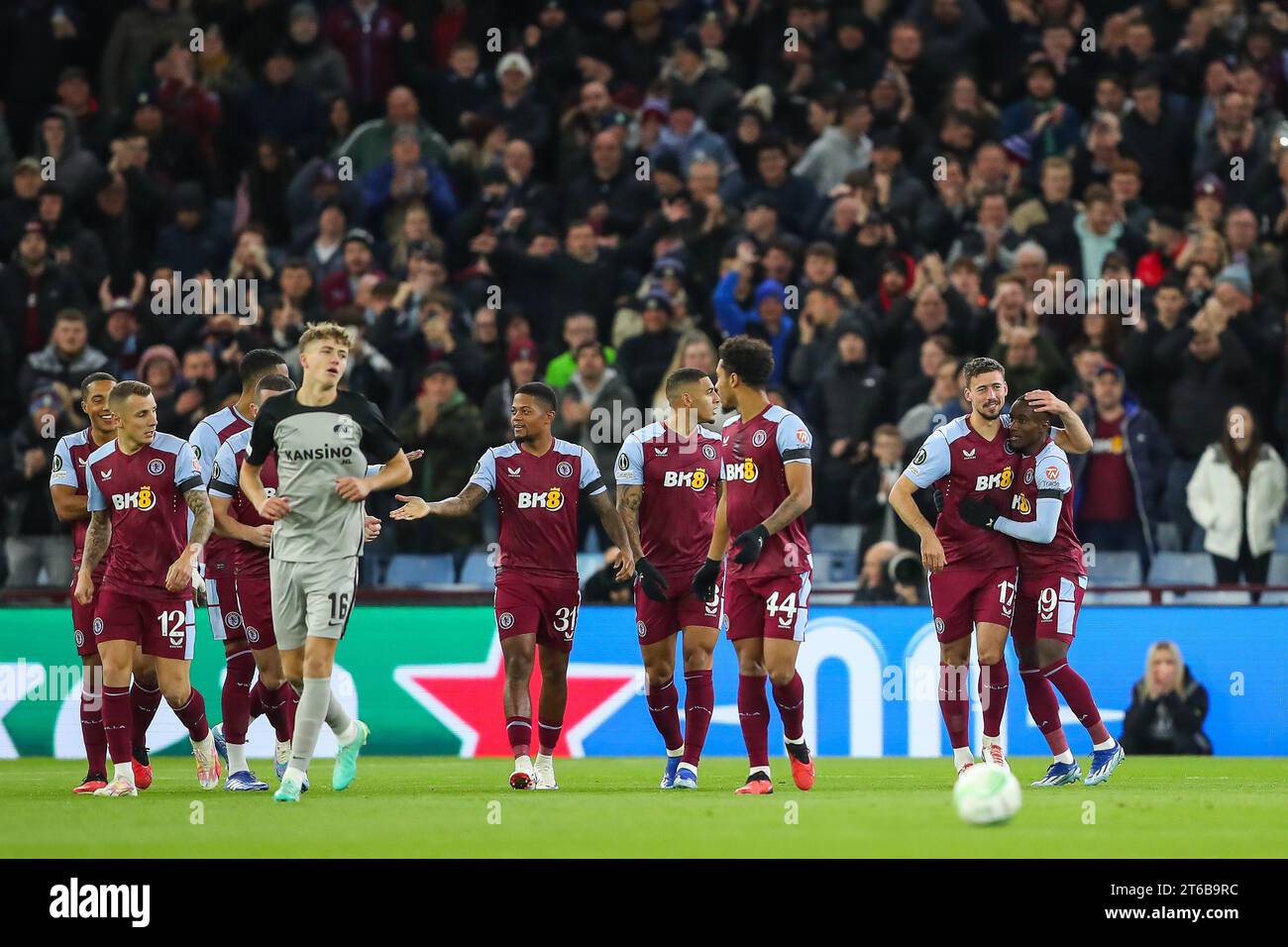 Lenglet aston villa 2023 hi-res stock photography and images - Alamy