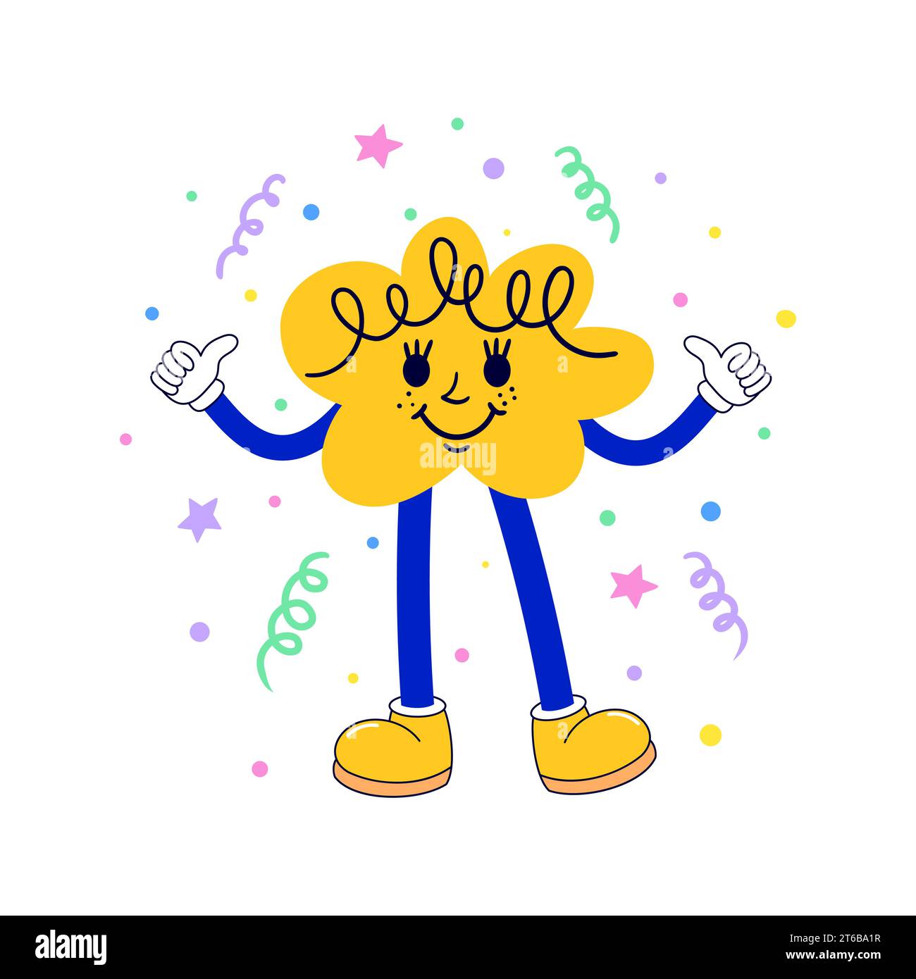 Cartoon cute character Stock Vector Image & Art - Alamy