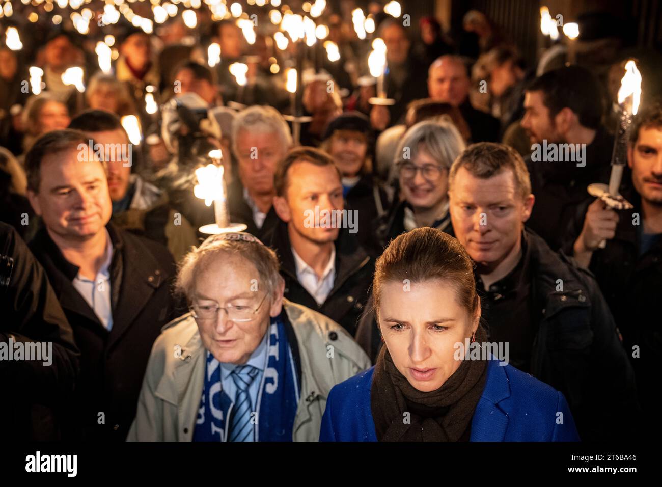 Copenhagen Thursday November 9, 2023. People participates in the ...