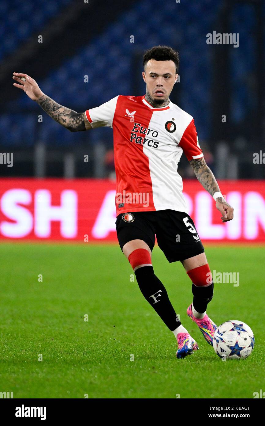 Feyenoord champions league 2023 hartman hi-res stock photography and ...