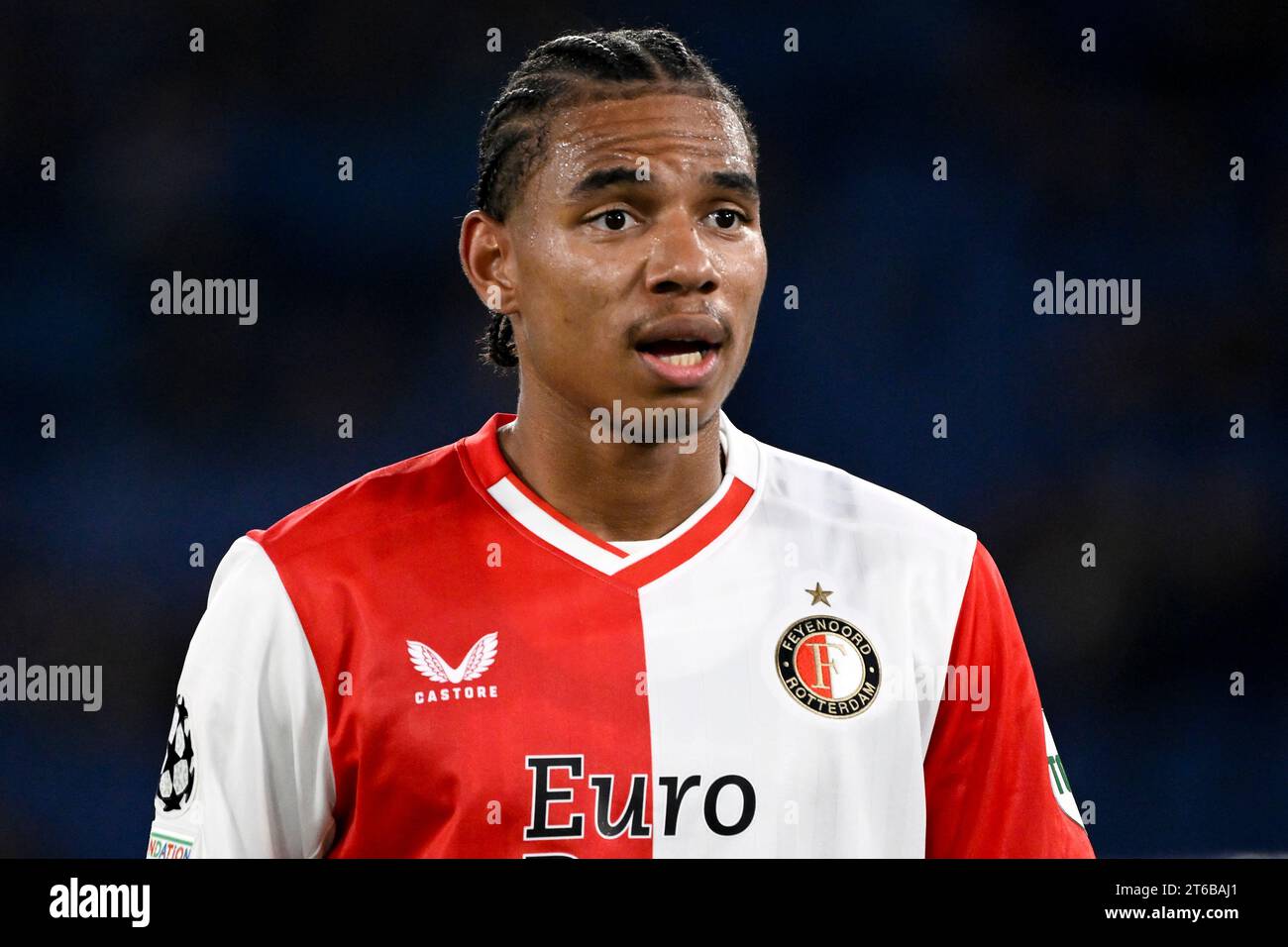 Feyenoord champions league 2023 stengs hi-res stock photography and ...