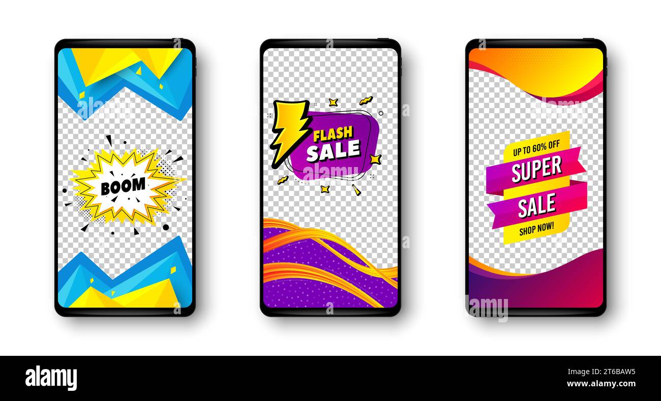 Creative social media story templates for sales and promotion ...