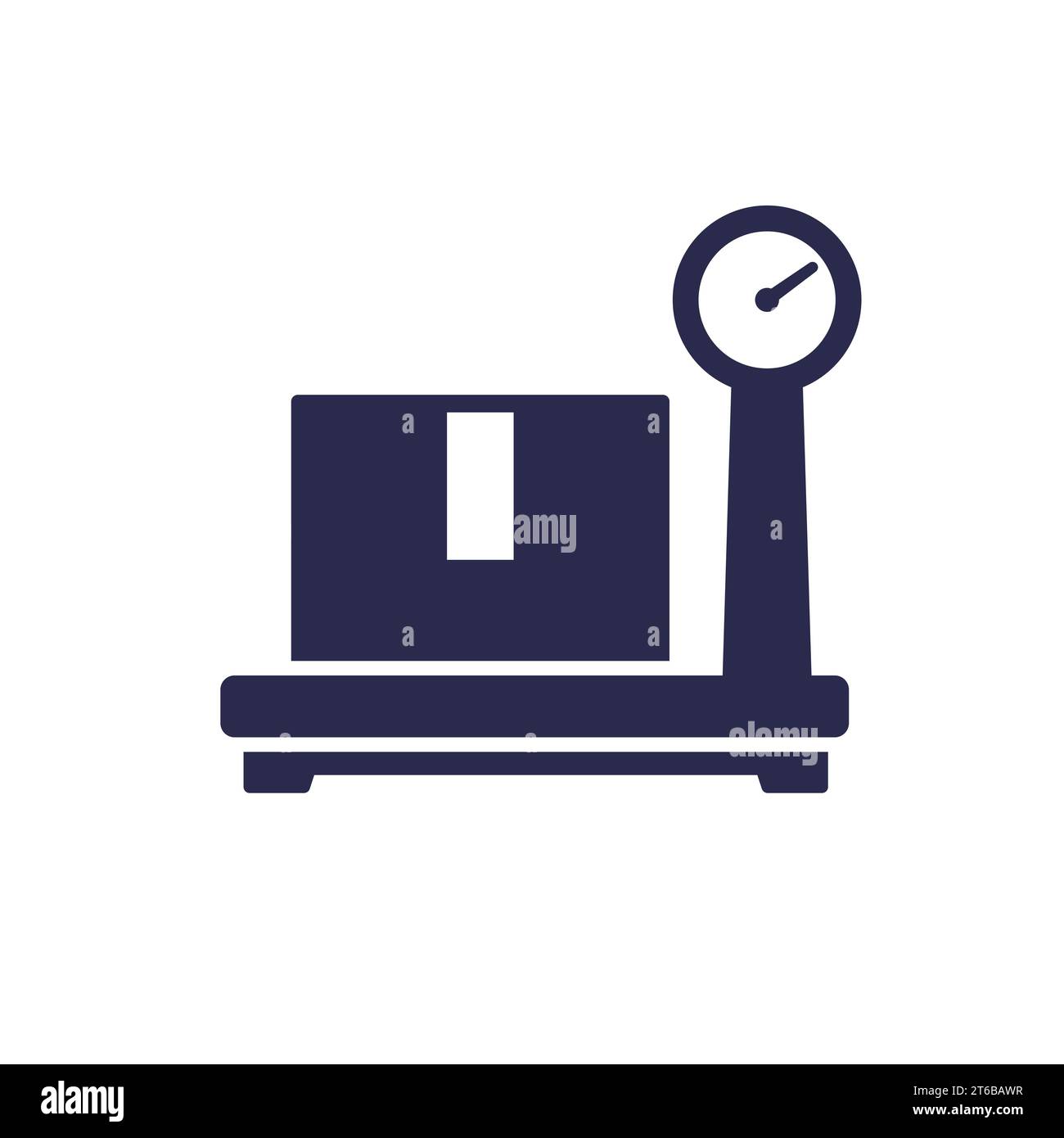 Cargo scales Stock Vector Images - Alamy