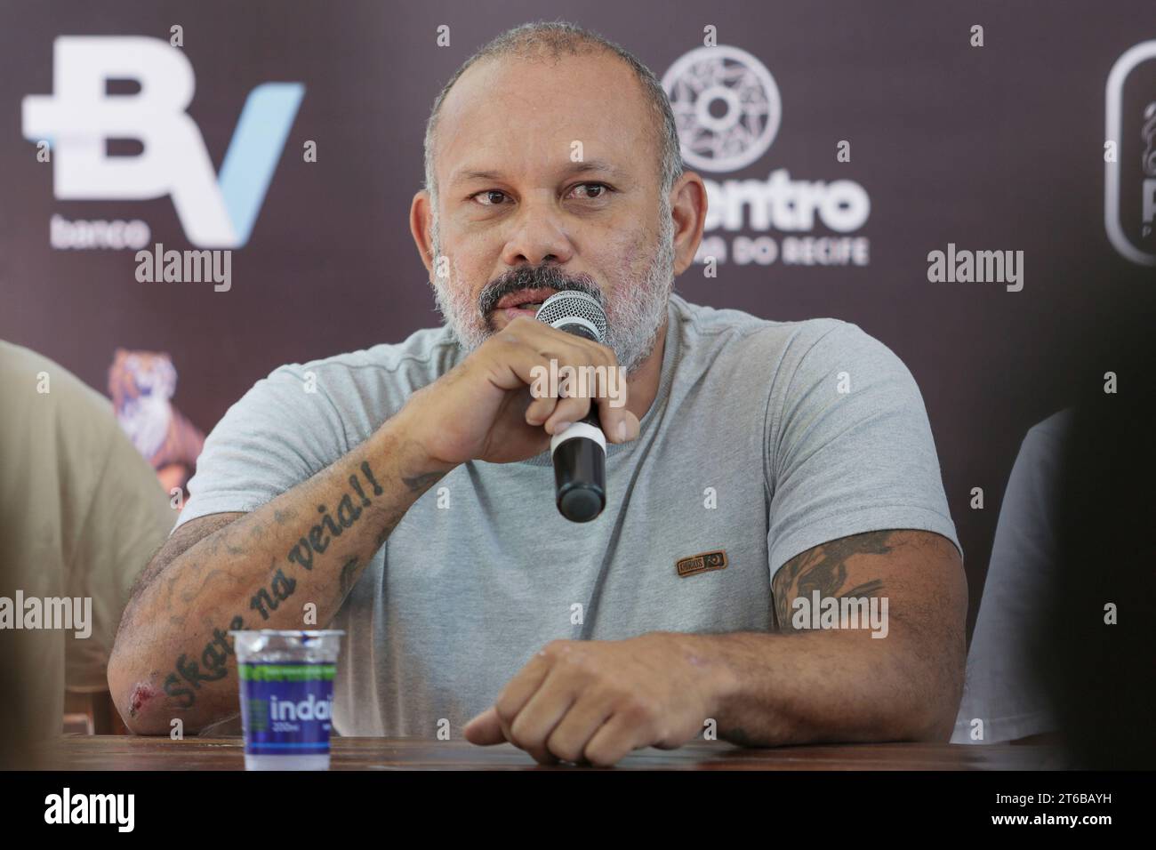 PE - Recife - 09/11/2023 - STU COLLECTIVE - On the morning of this ...