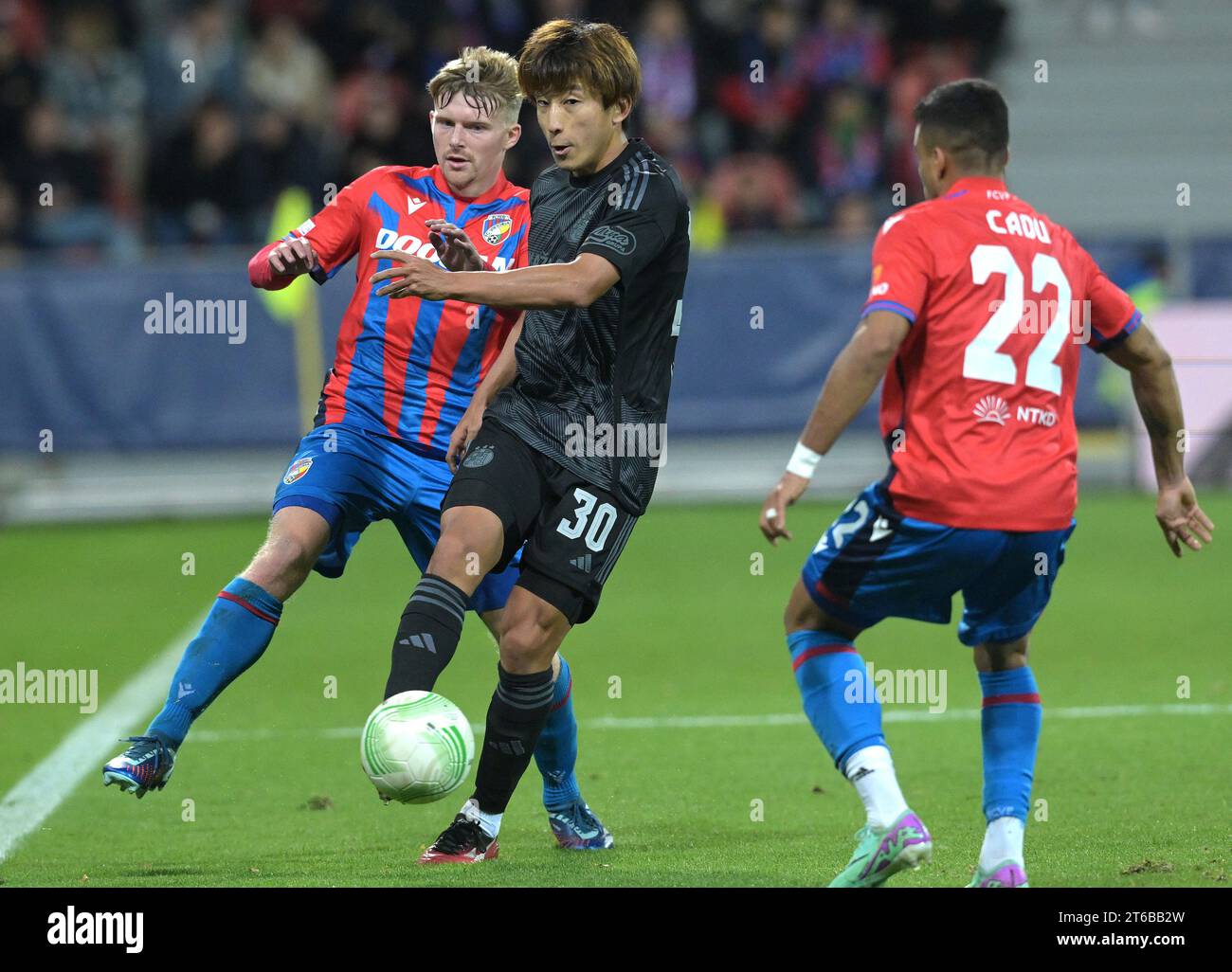 Plzen, Czech Republic. 09th Nov, 2023. PLZEN, CZECH REPUBLIC - NOVEMBER ...