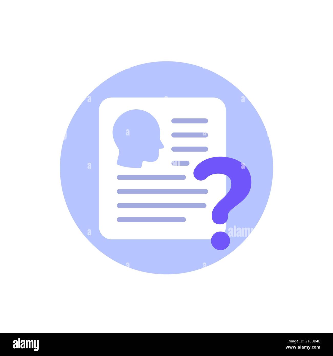 Verify identity Stock Vector Images - Alamy