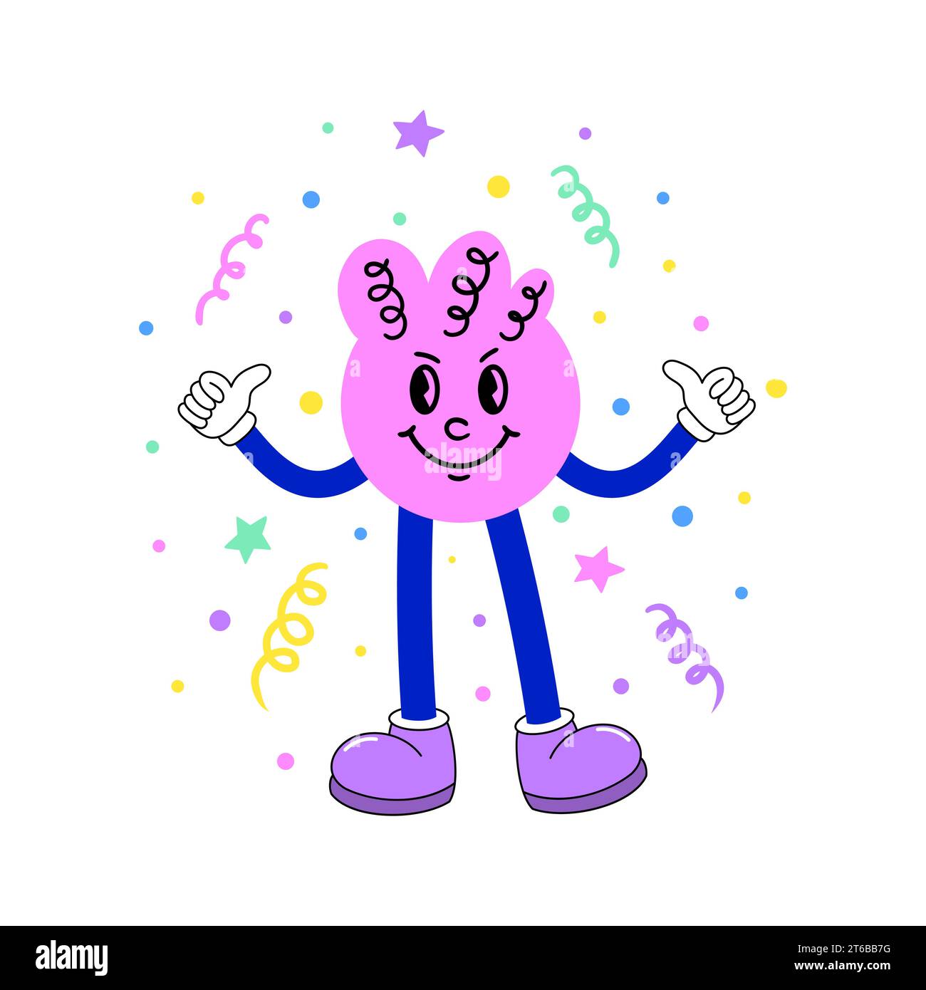 Cartoon cute character Stock Vector Image & Art - Alamy