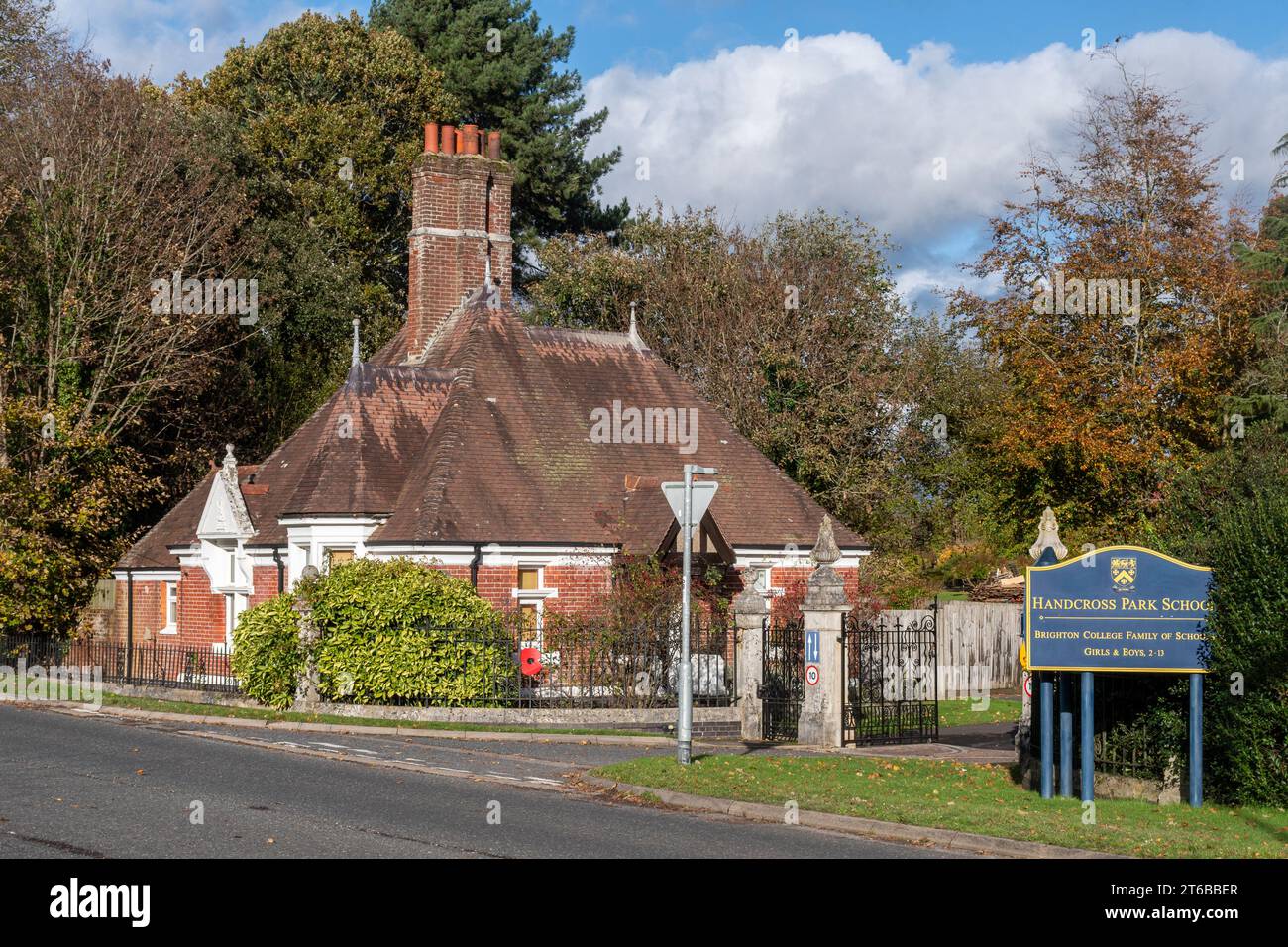 Handcross Park School, a private prep school in West Sussex, England ...