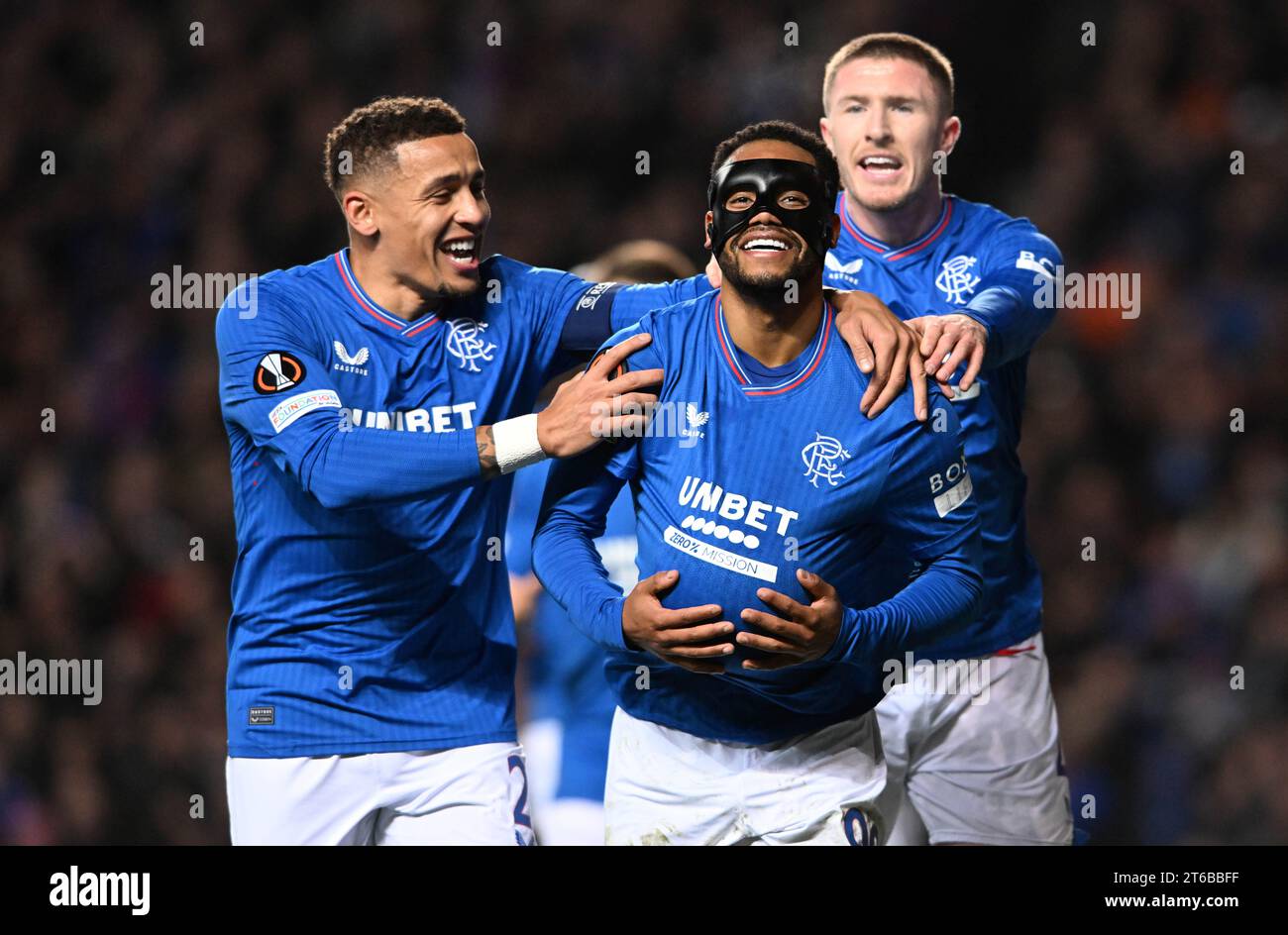 Sparta goal rangers hi-res stock photography and images - Alamy