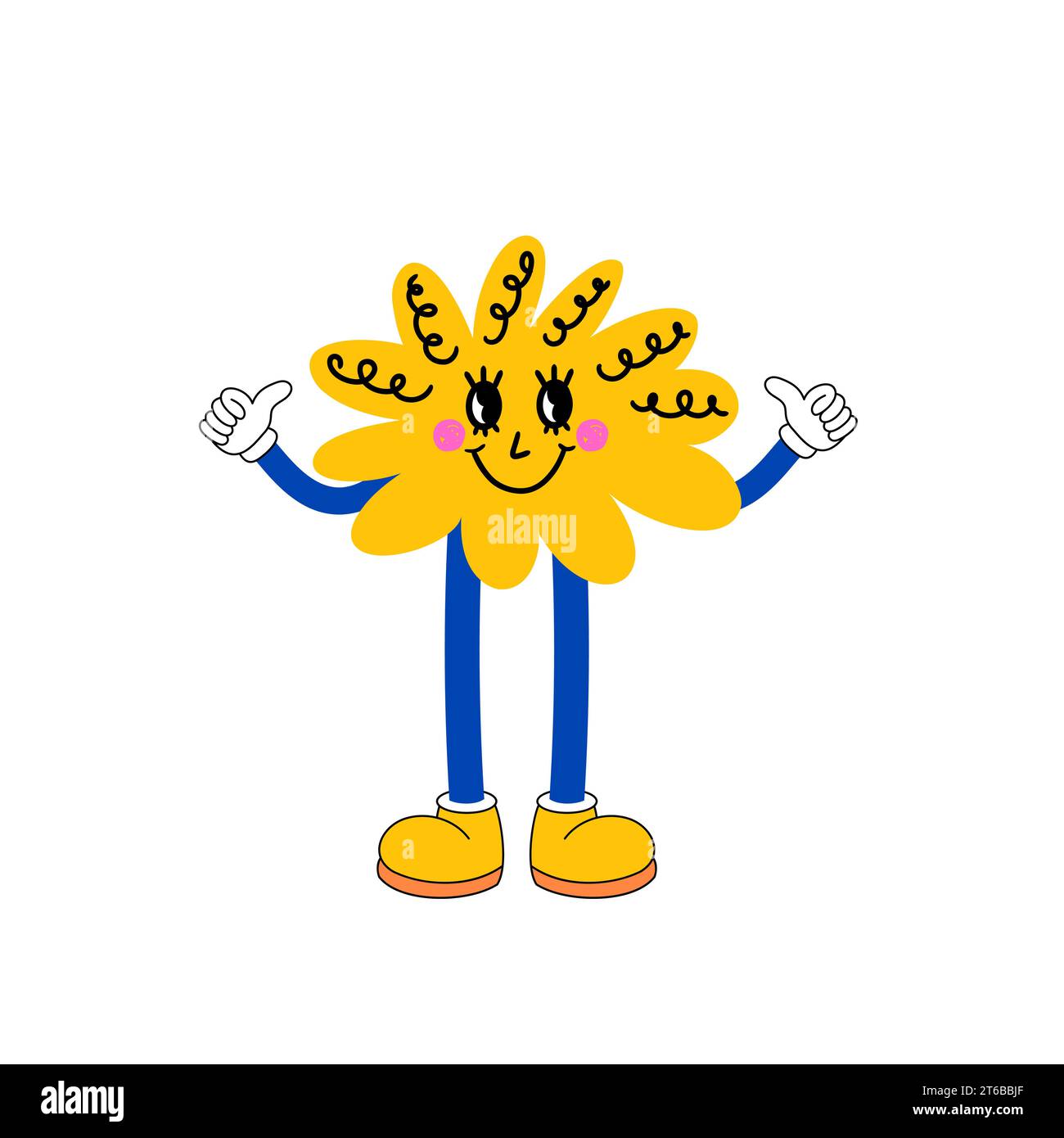 Cartoon cute figure Stock Vector Image & Art - Alamy