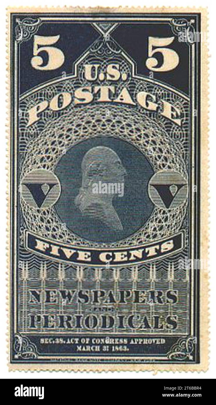 Newspaper stamp hi-res stock photography and images - Alamy