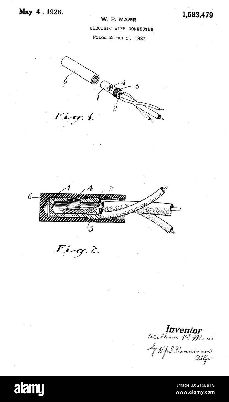 Us patent Black and White Stock Photos & Images - Alamy