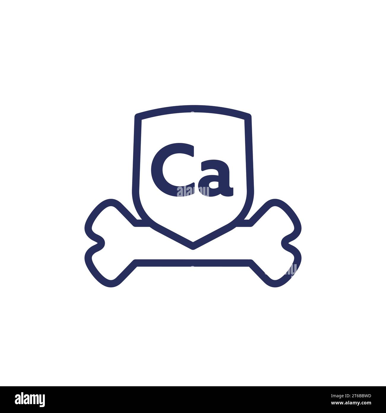 Protect bones Stock Vector Images - Alamy