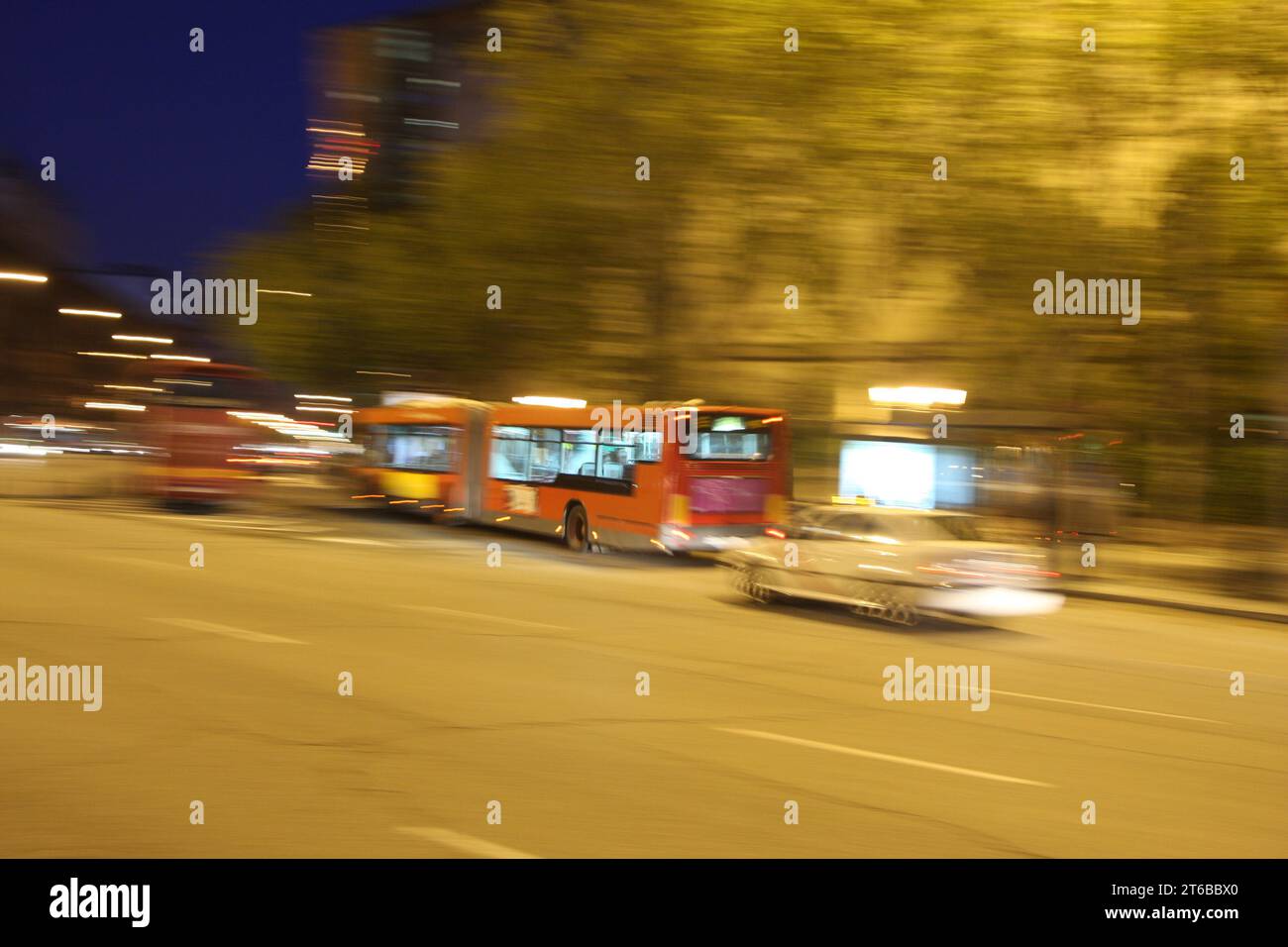 Panning vehicles hi-res stock photography and images - Alamy