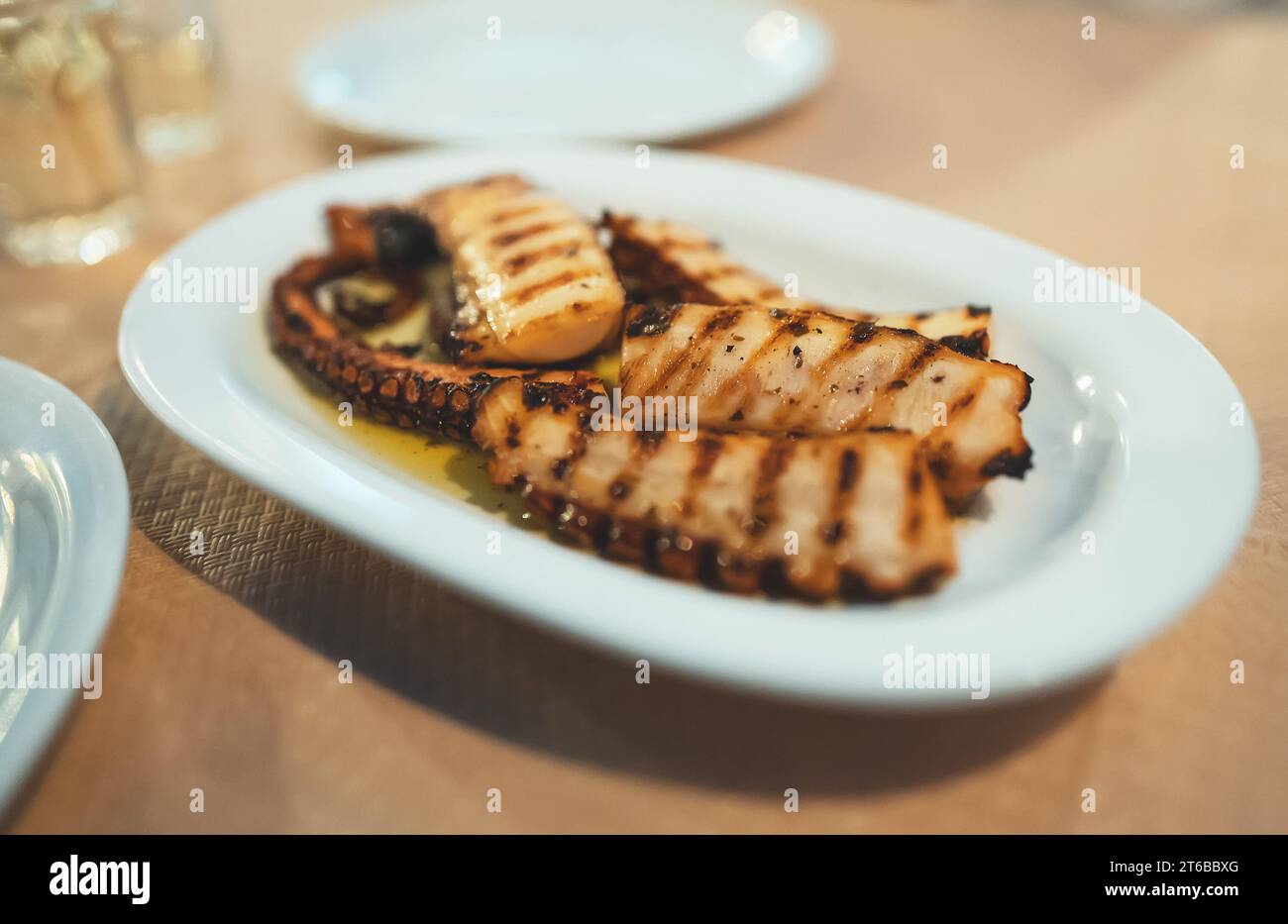 Seasoned octopus hi-res stock photography and images - Alamy