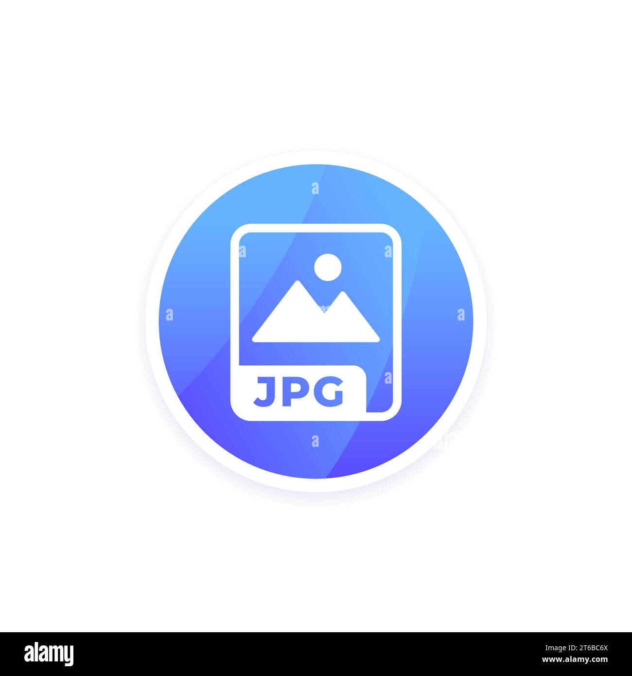 Jpg file icon for apps and web Stock Vector Image & Art - Alamy