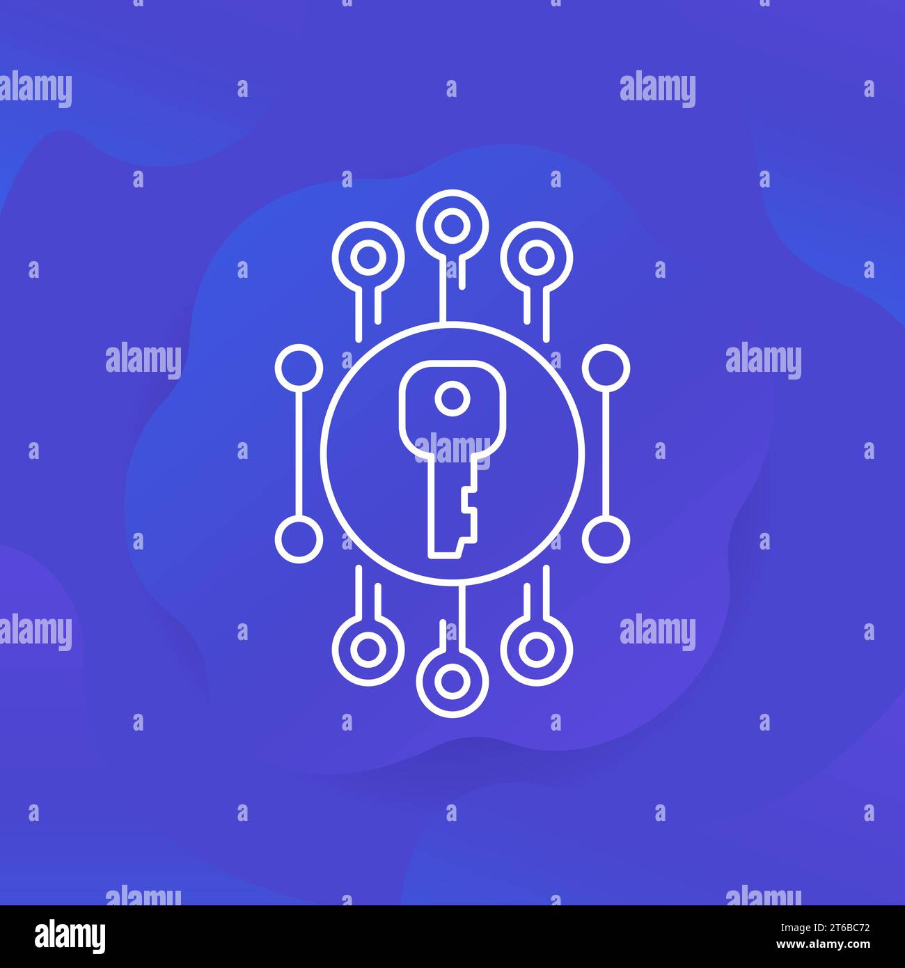 Encrypted files Stock Vector Images - Alamy