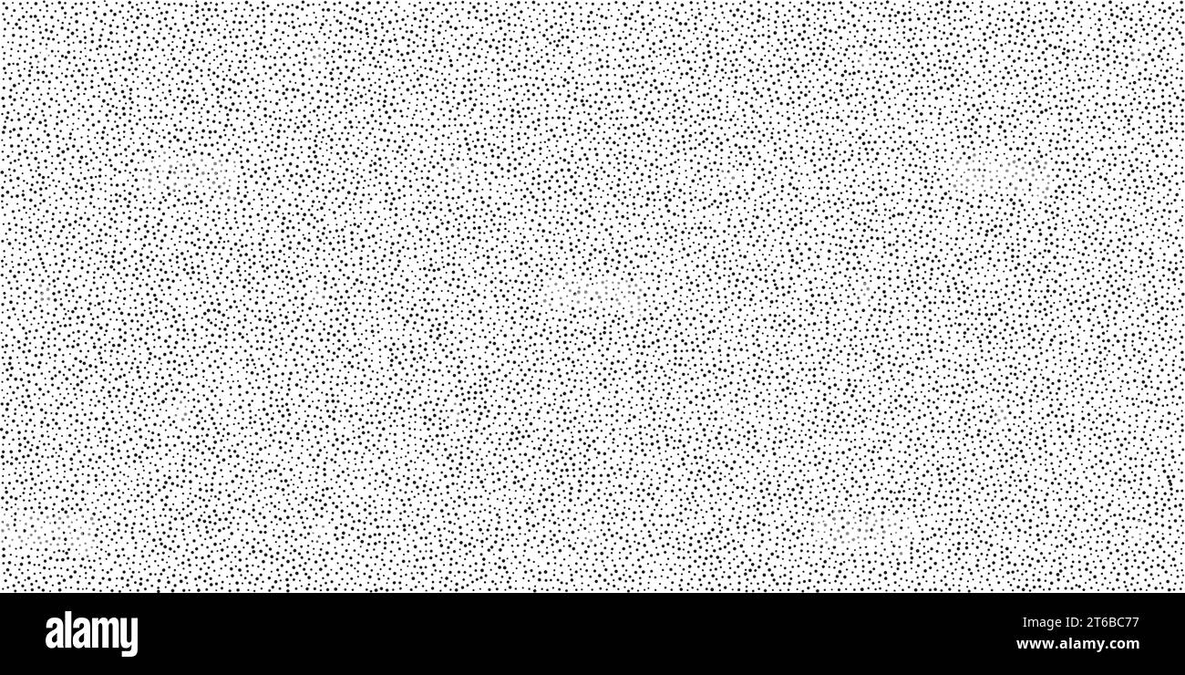 Dotwork pattern background. Black noise stipple dots. Dotted vector ...