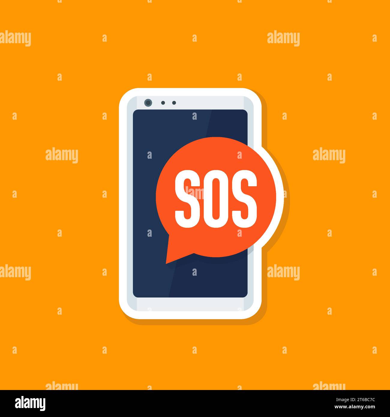 911 message Stock Vector Images - Alamy