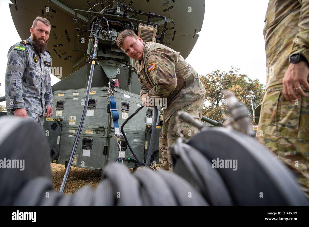 Australian defence space command hi-res stock photography and images ...