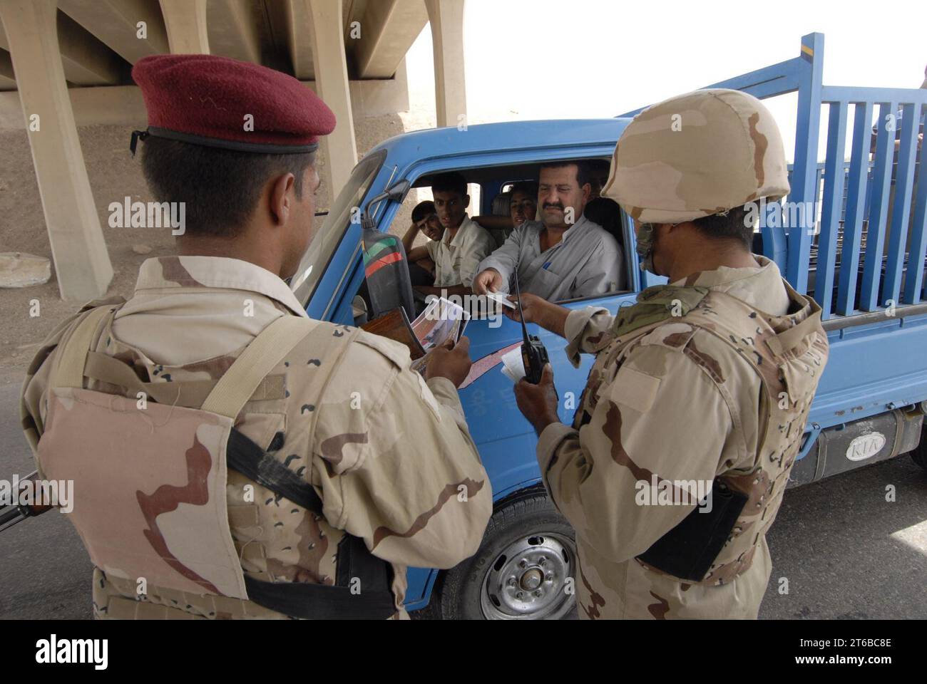 Patrol checkpoints hi-res stock photography and images - Alamy