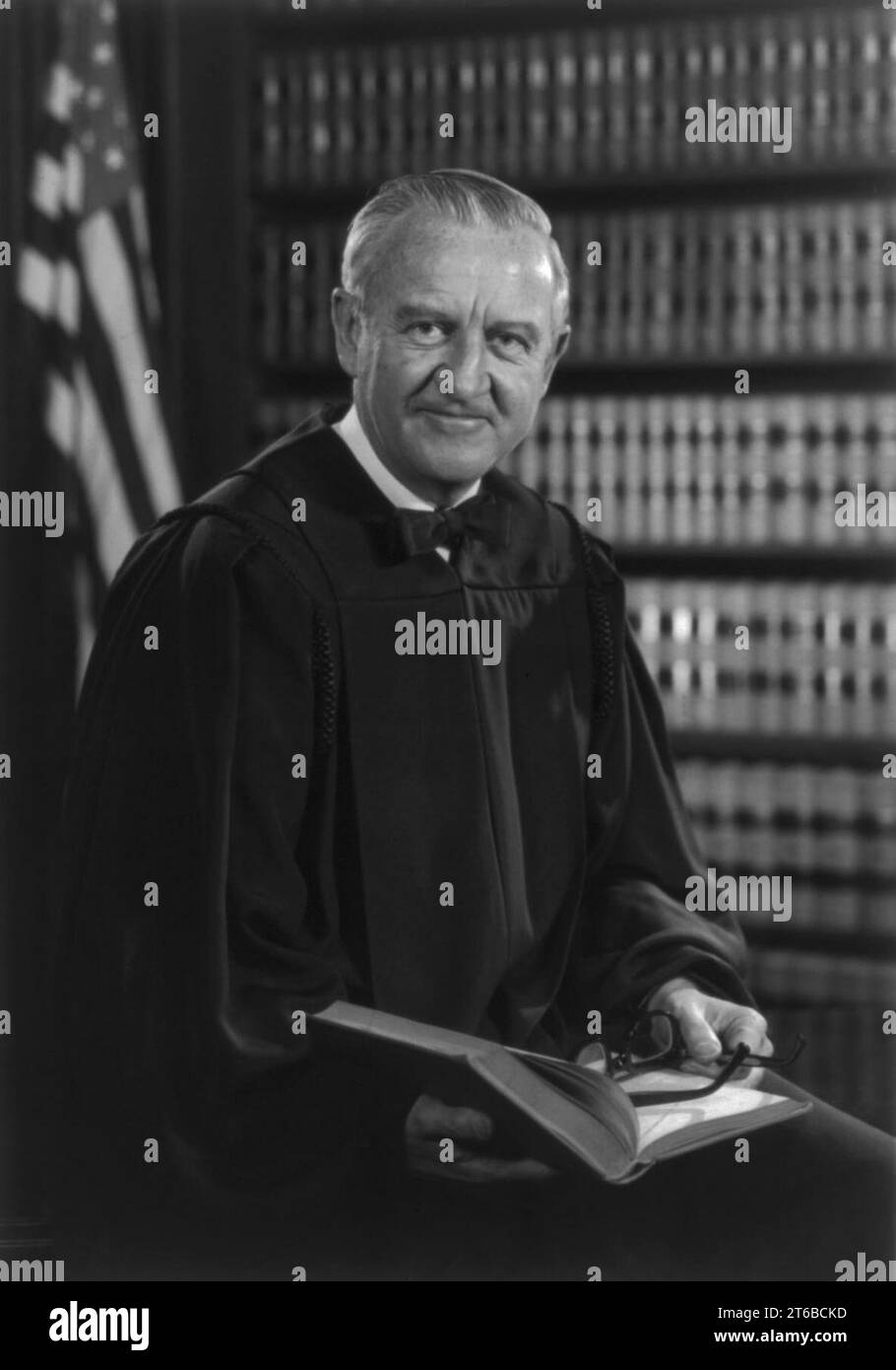 US Supreme Court Justice John Paul Stevens - 1976 official portrait ...