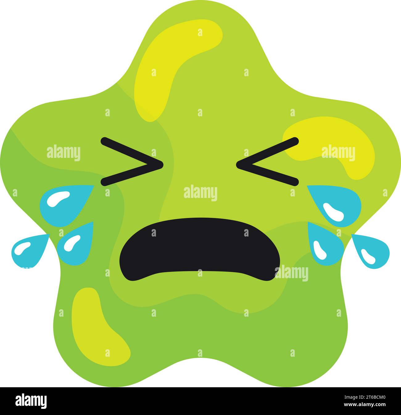 The sad cry Stock Vector Images - Alamy