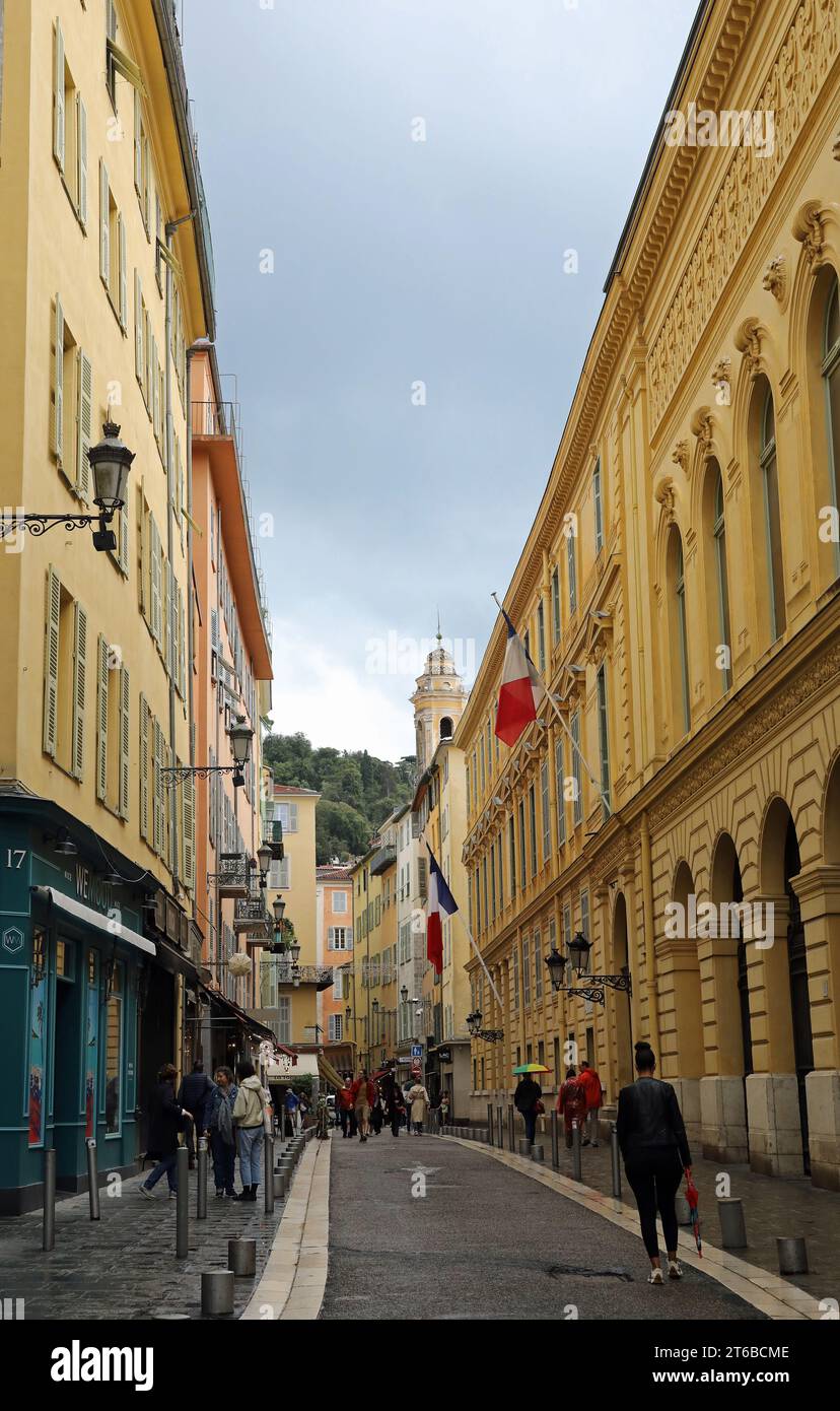 Historic prefecture flag hi-res stock photography and images - Alamy