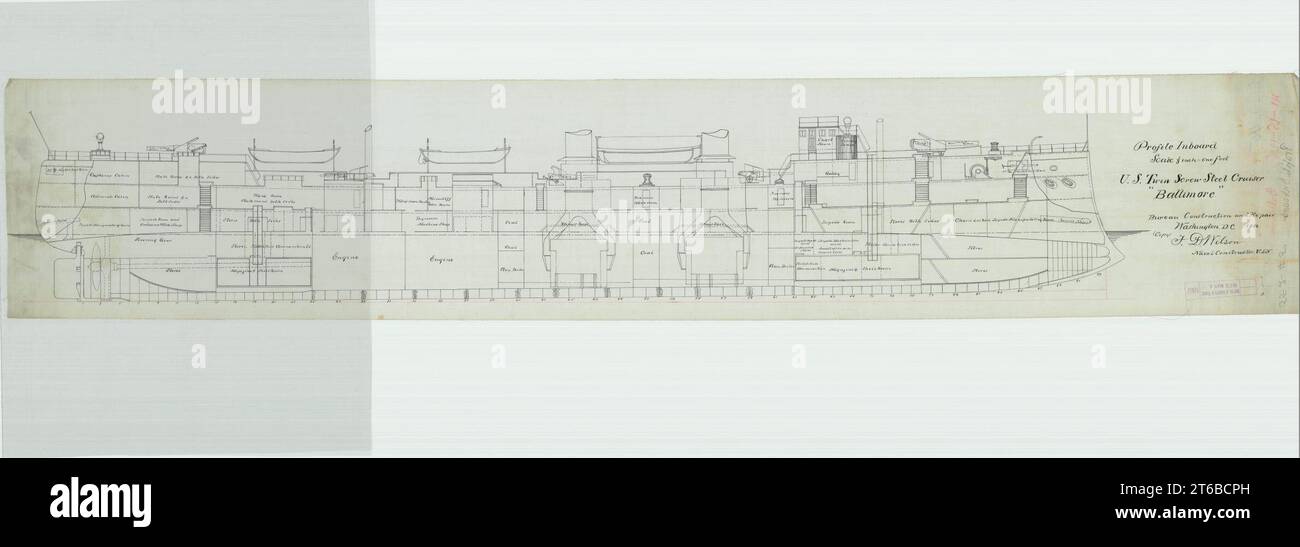 Baltimore cruiser hi-res stock photography and images - Alamy