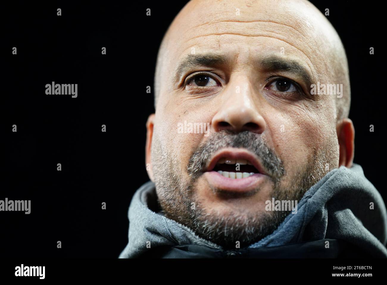 Az alkmaar coach pascal jansen hi-res stock photography and images - Alamy