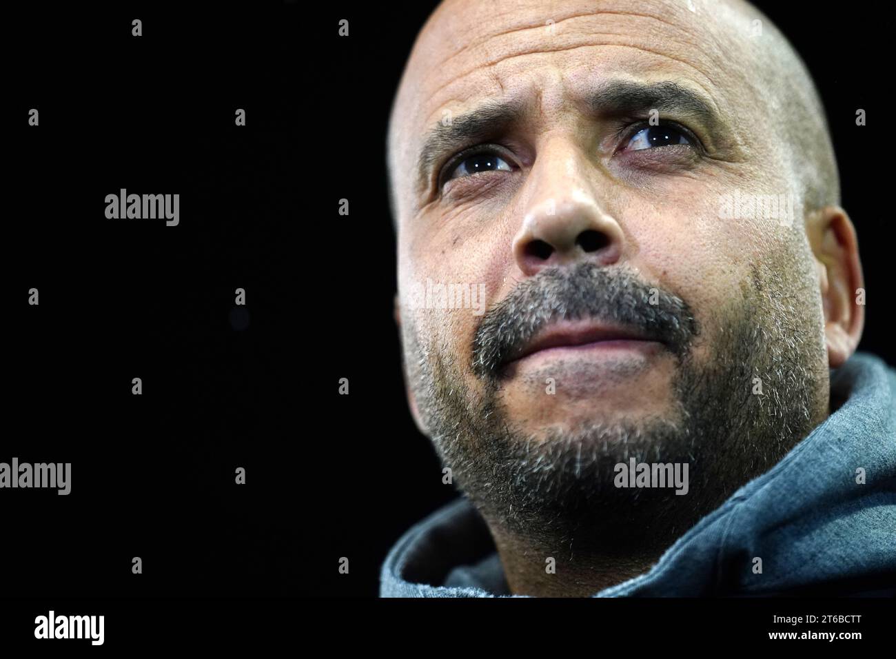 AZ Alkmaar head coach Pascal Jansen prior to the UEFA Europa Conference ...