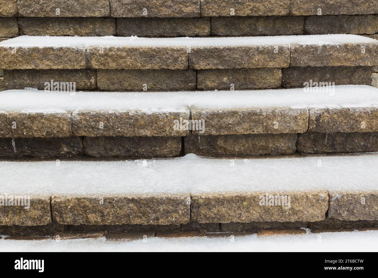 Ice stairs steps hi-res stock photography and images - Alamy