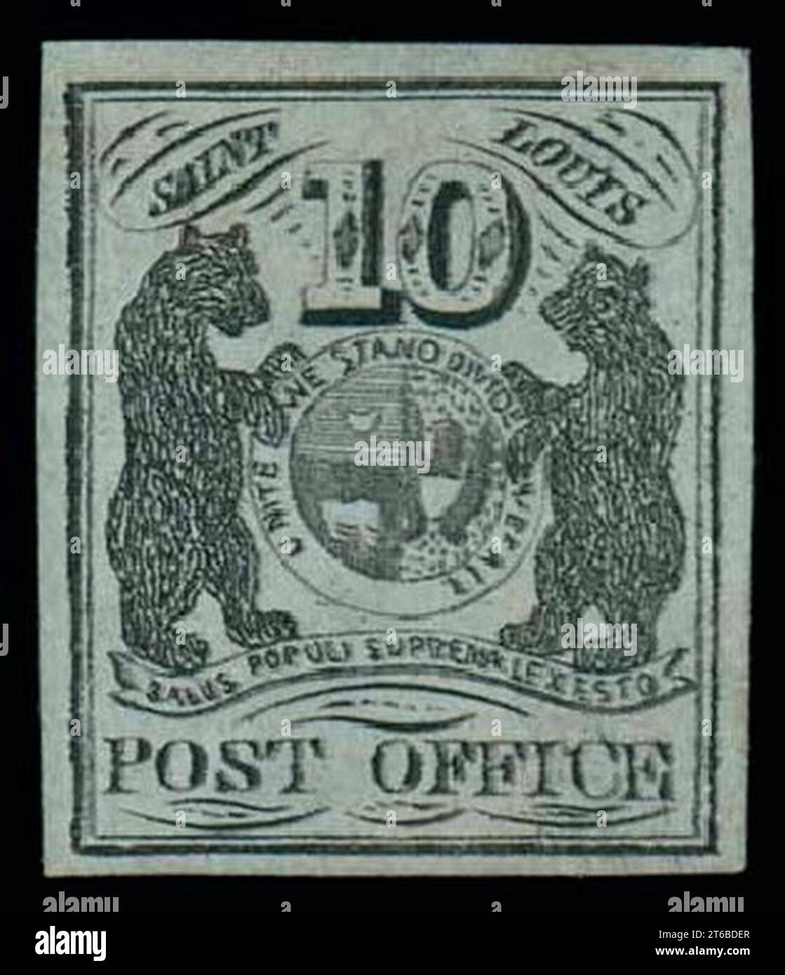 Postmaster stamp hi-res stock photography and images - Alamy